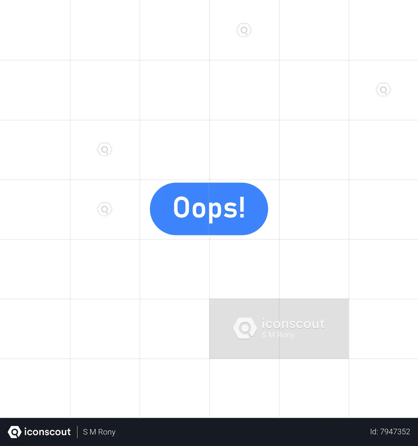 Oops Animated Icon download in JSON, LOTTIE or MP4 format Oops Animated Icon download in JSON, LOTTIE or MP4 format
