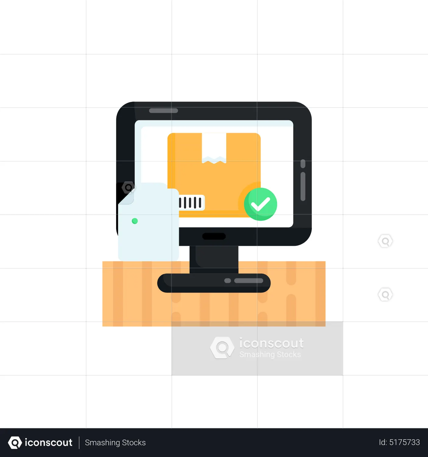 Order Confirmation Animated Icon download in JSON, LOTTIE or MP4 format