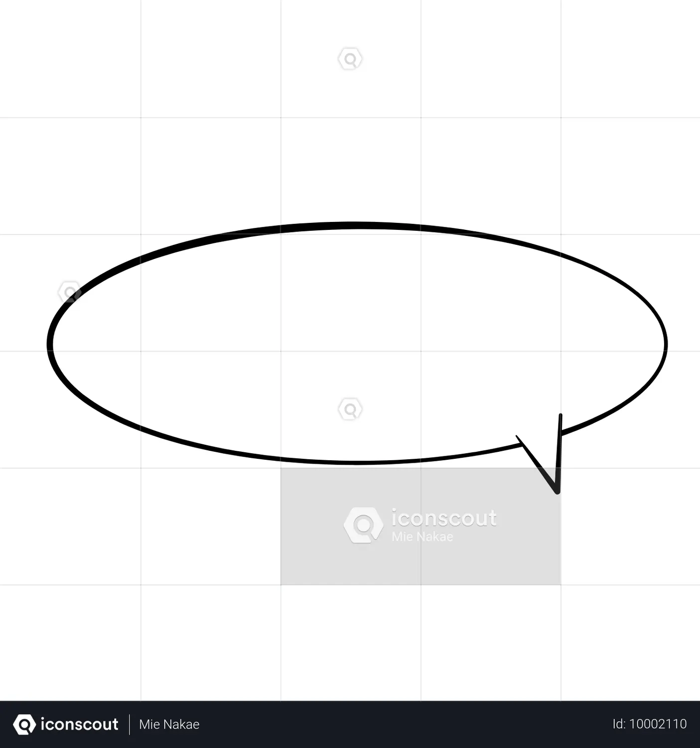 Oval Speech Bubble Comic Balloons Animated Icon - Free Download Network & Communication Animated ...