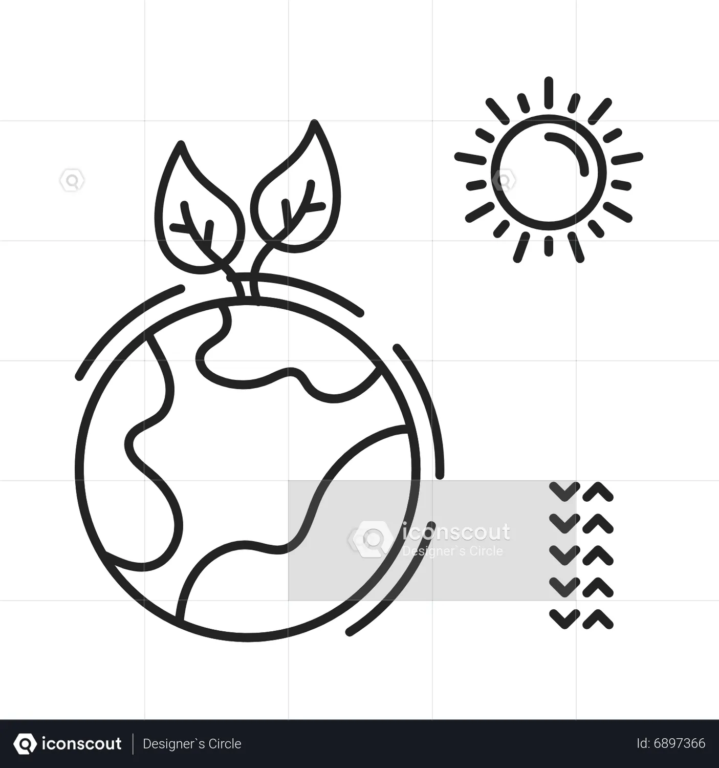 Ozone Layer Animated Icon Download In Json Lottie Or Mp4 Format