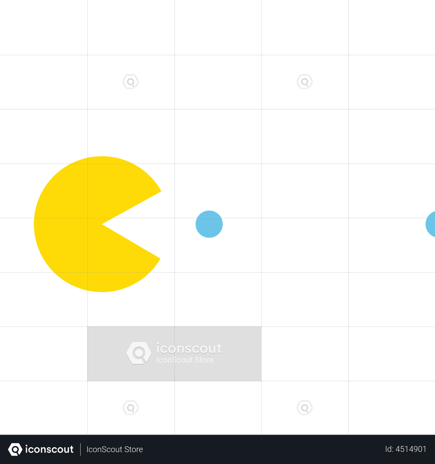 Pacman Loader Animation by IconScout Store | LottieFiles