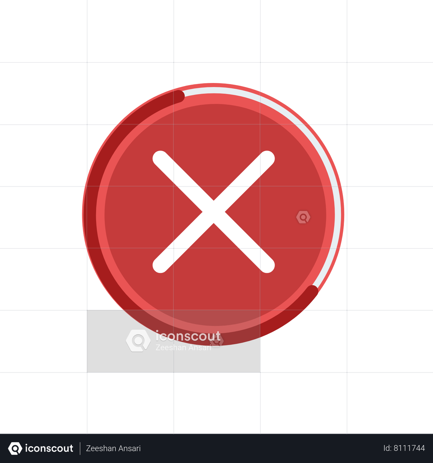 Payment Decline Animation by Zeeshan Ansari | LottieFiles