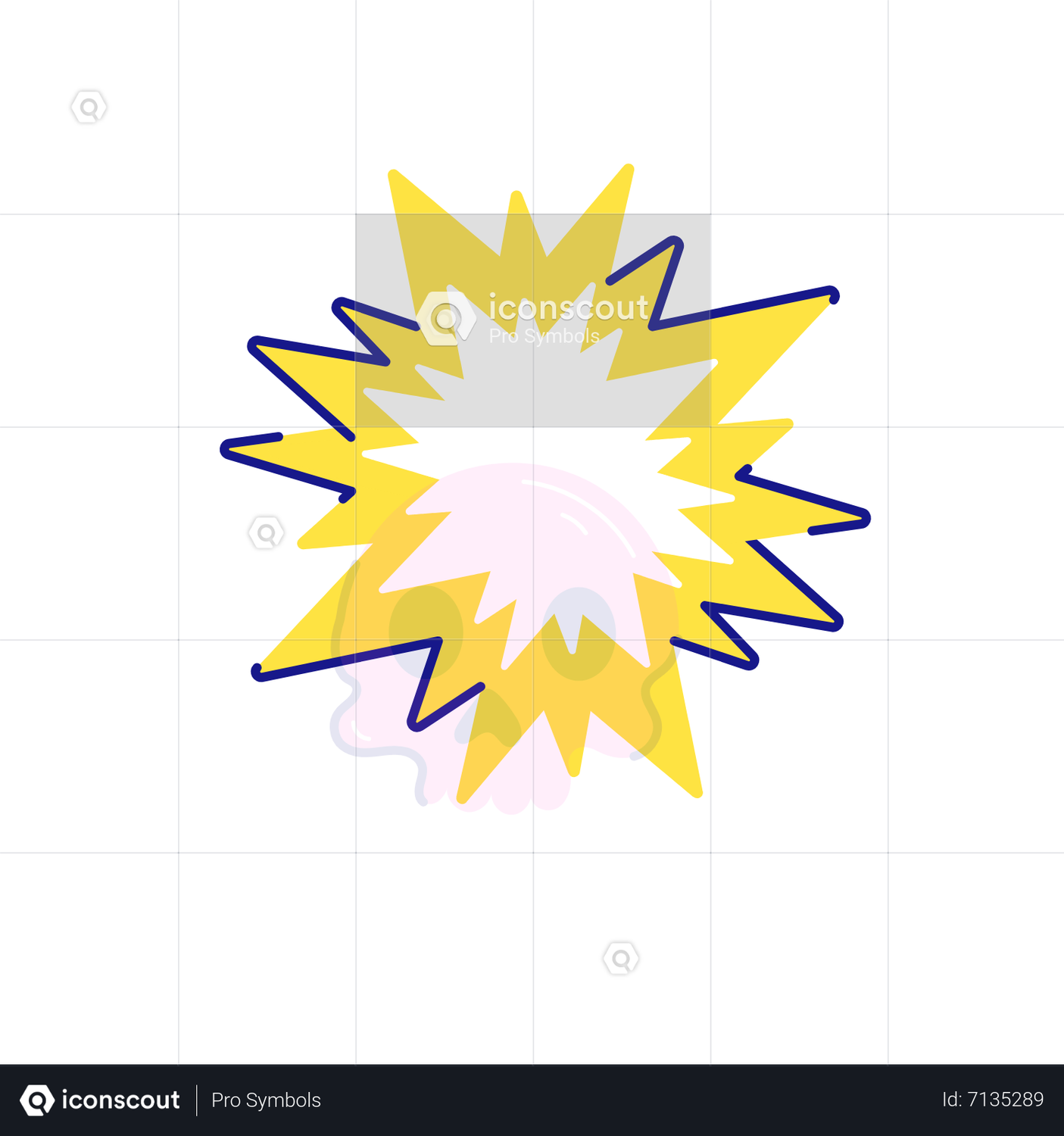Animación peligro de shock por Prosymbols | LottieFiles