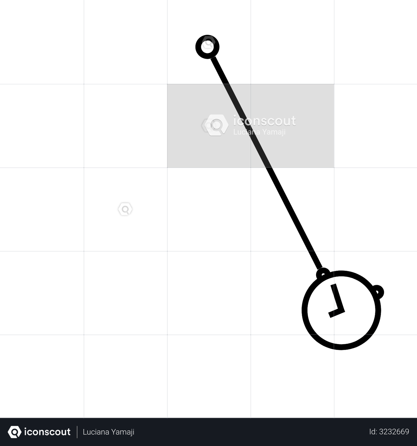 Pendulum Clock Animation by Luciana Yamaji | LottieFiles