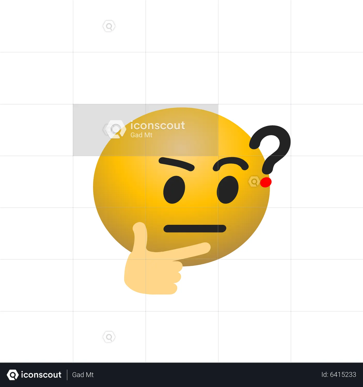 Obtén Emoji Pensando Animated Icon de por descarga gratuita en Signos y símbolos Animated Icons ...