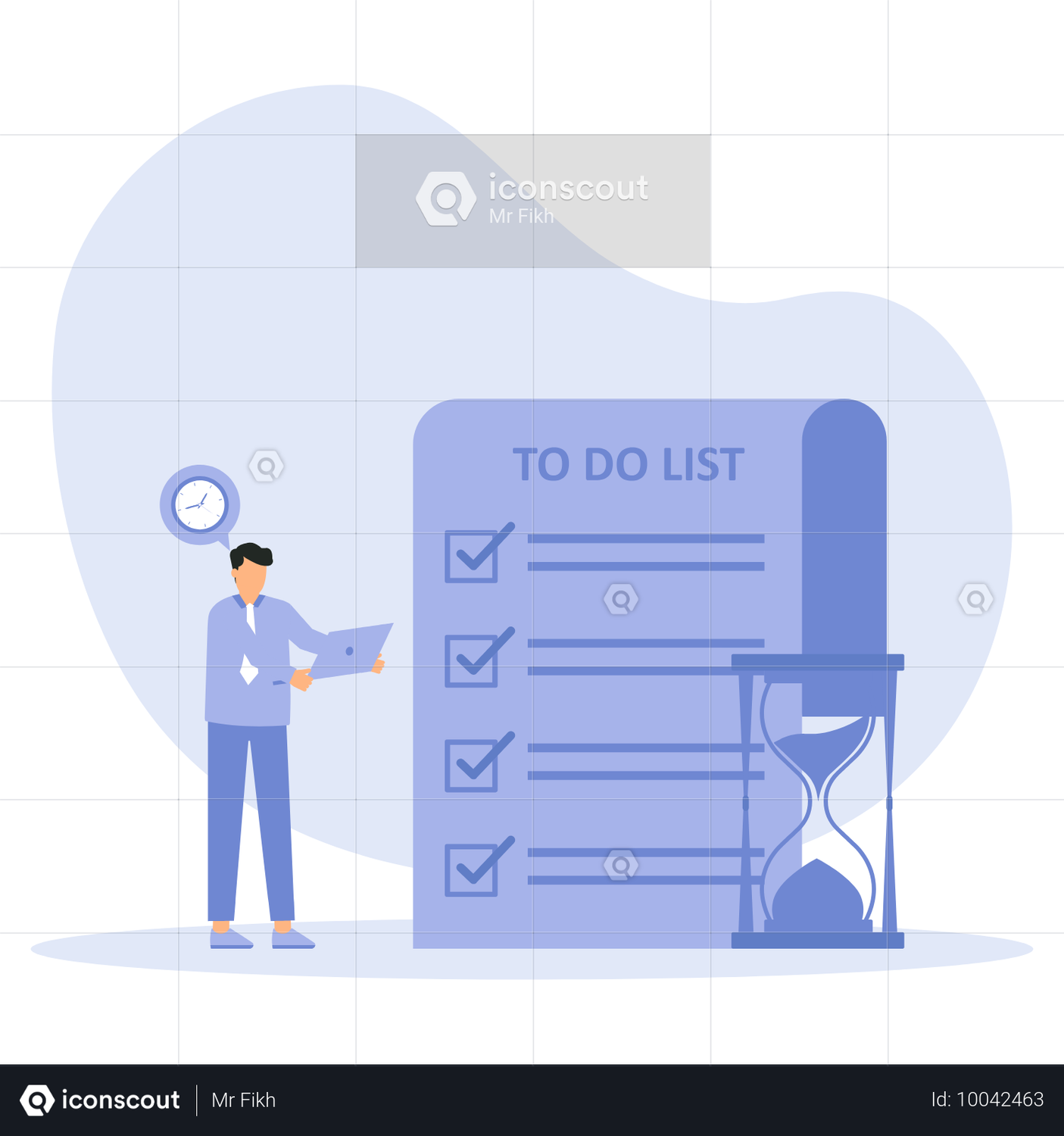 People do tasks and check schedules Animation by Mr Fikh | LottieFiles