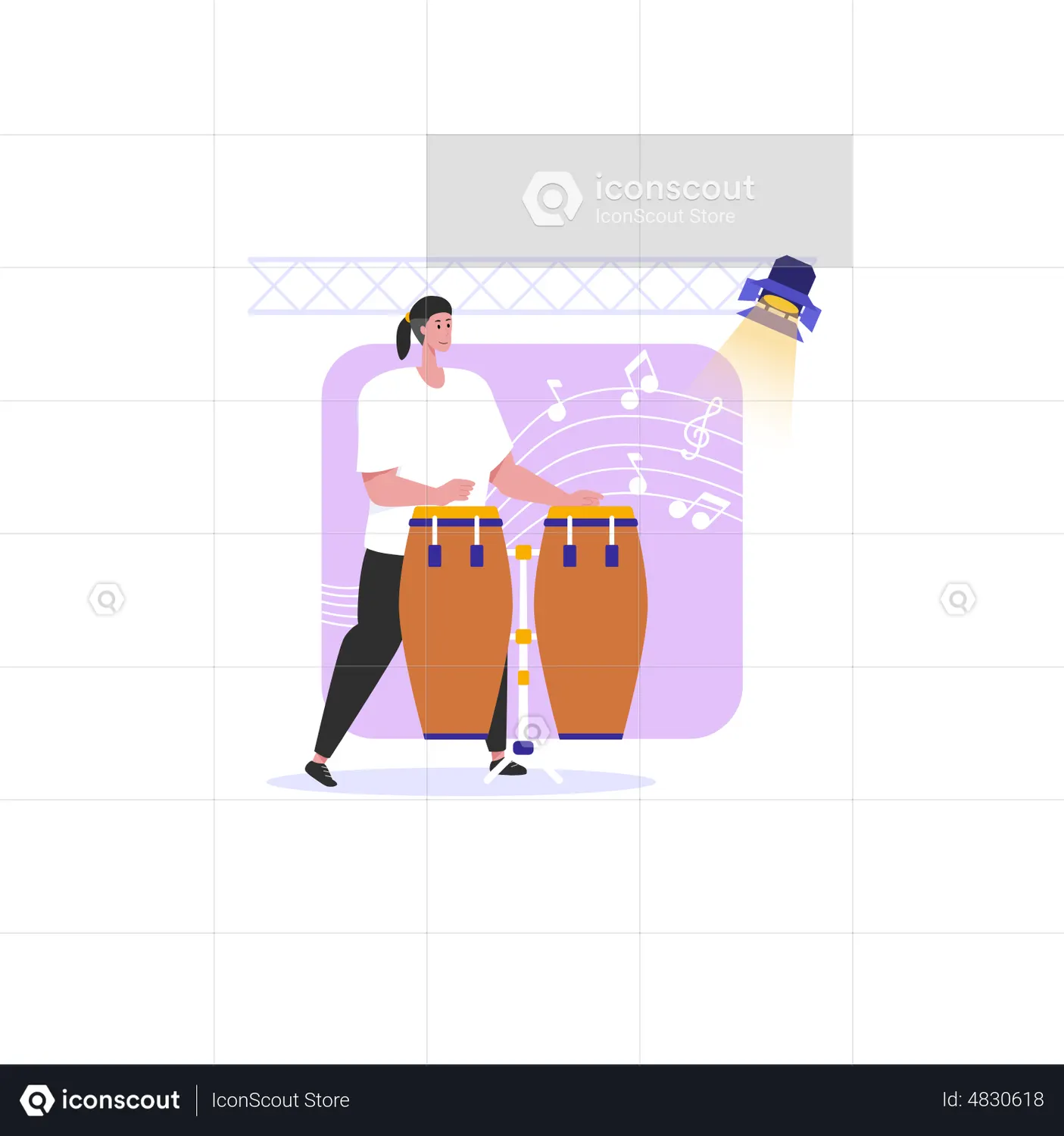 Percussion Instruments Animation - Free Download Entertainment ...
