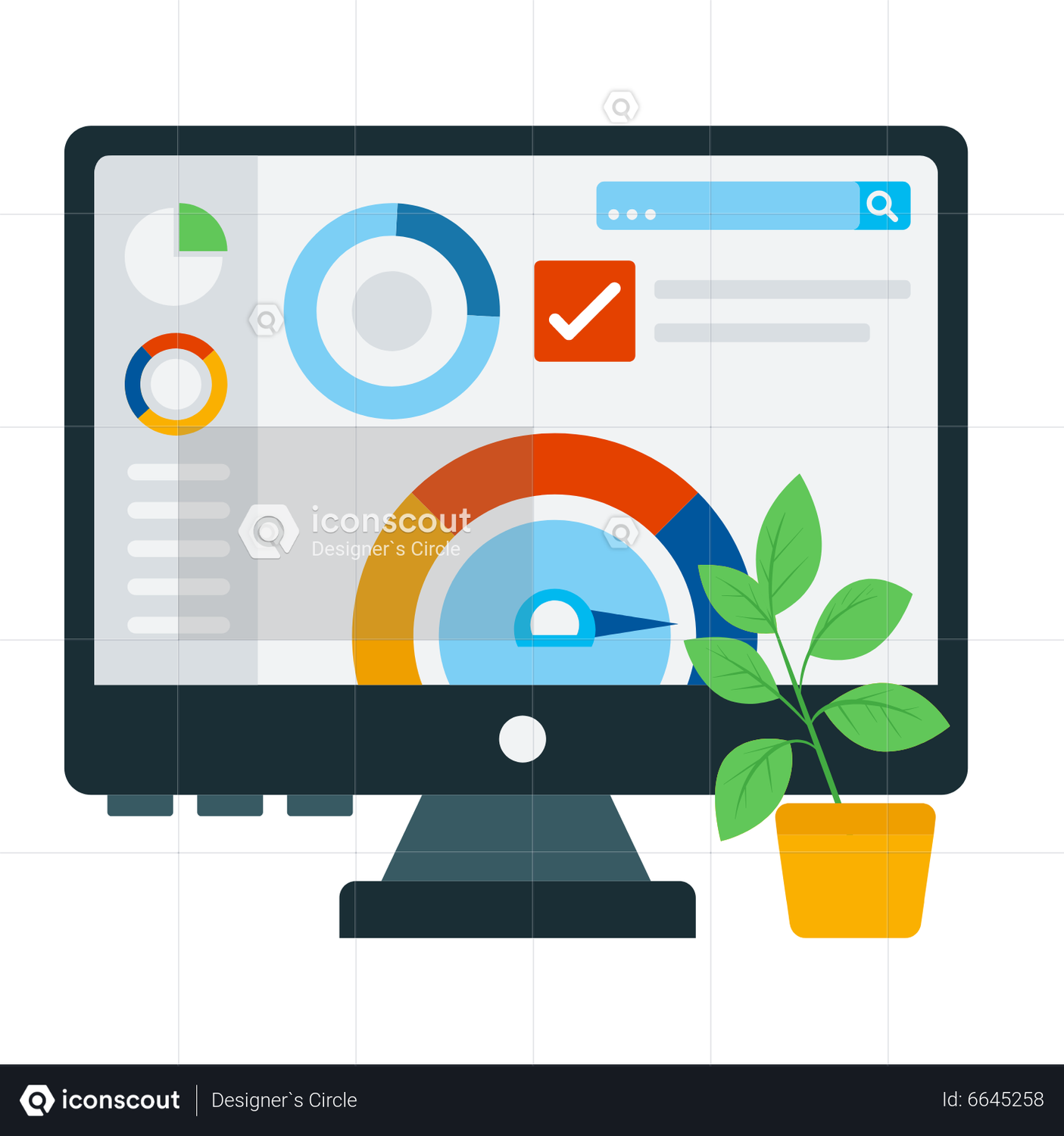 Performance Animation by Design Circle | LottieFiles