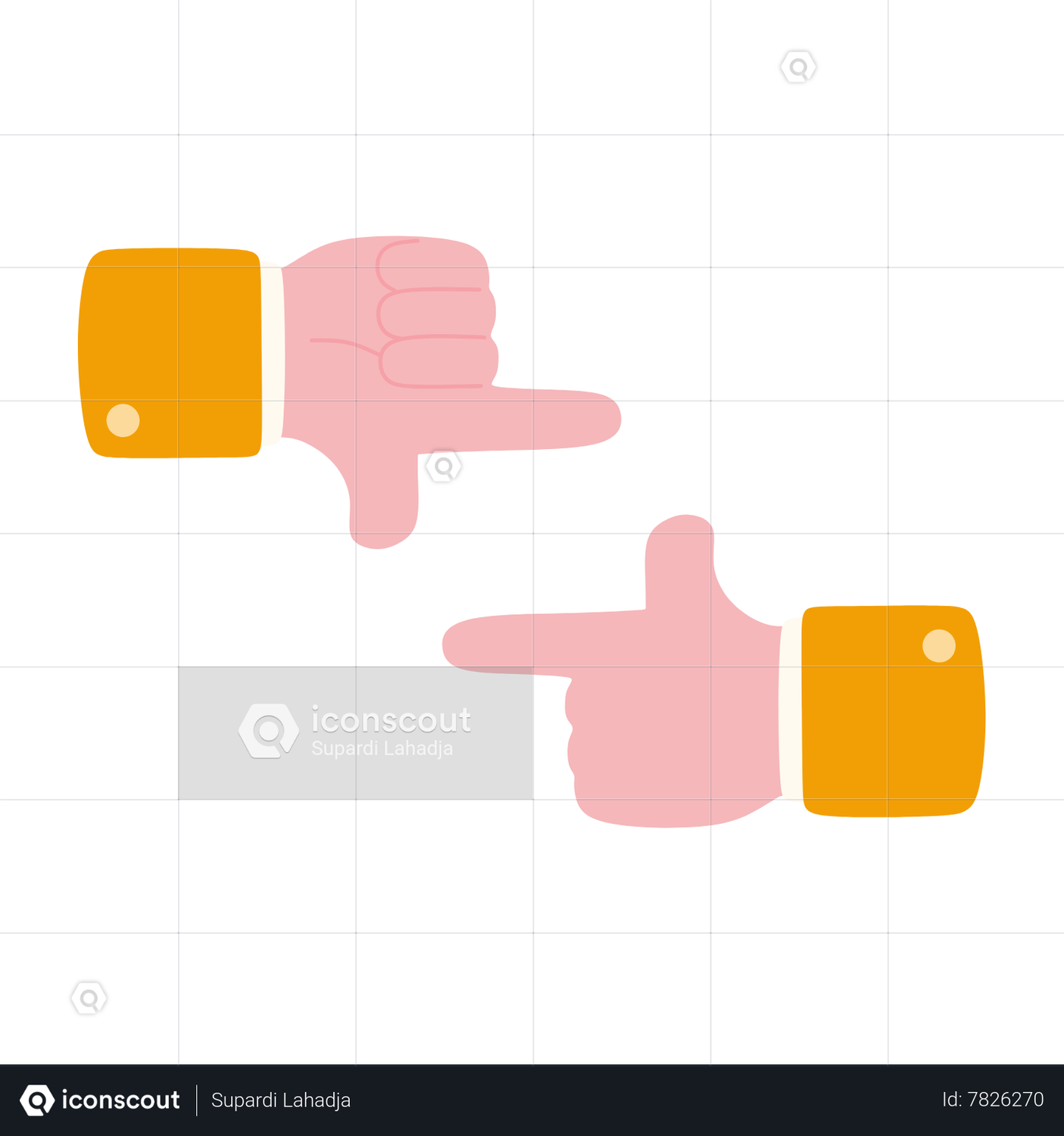 photographing hand gesture Animation by Supardi Lahadja | LottieFiles