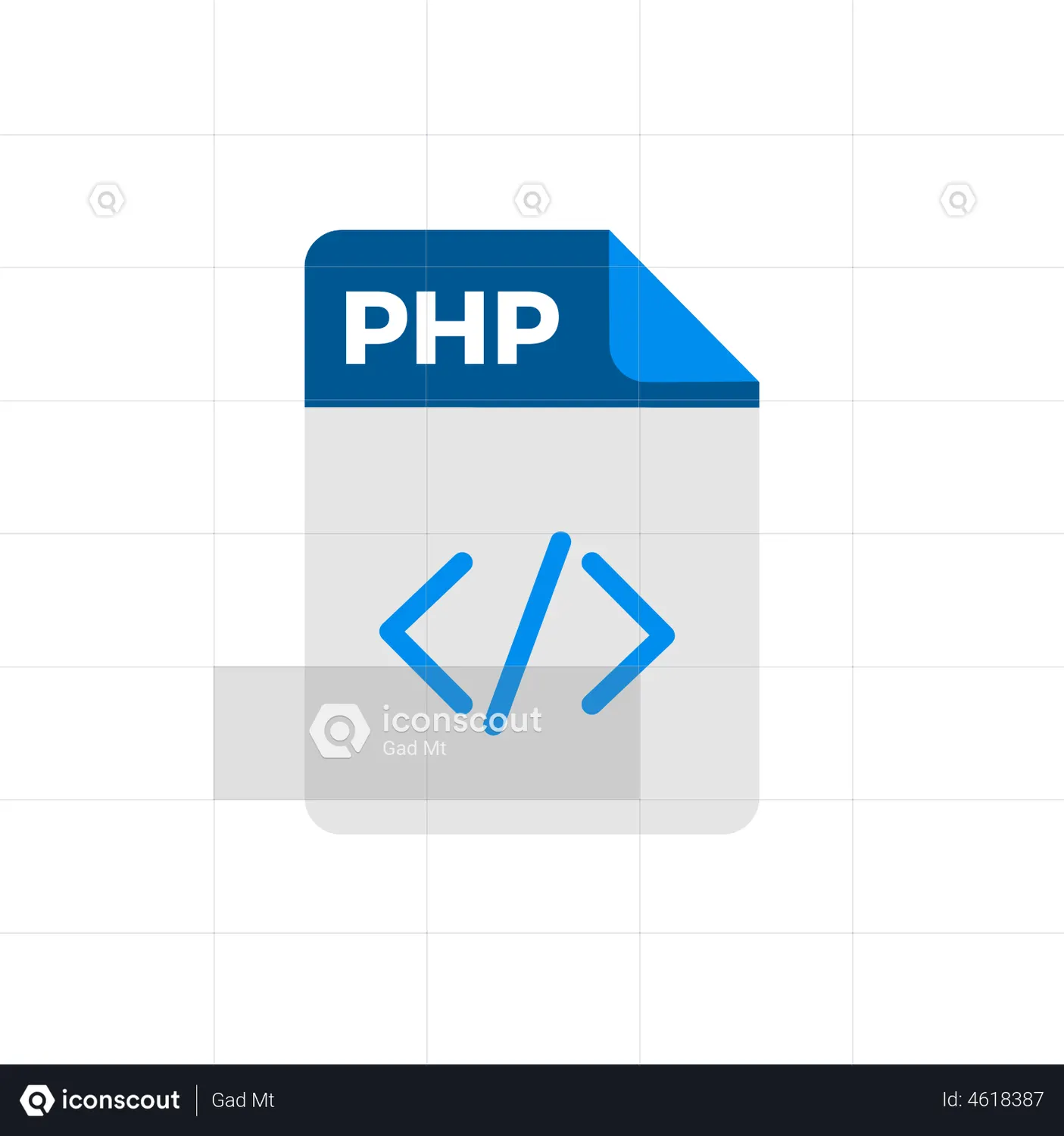 PHP File Format Extension Animation - Free Download Files & Folders Animations | IconScout