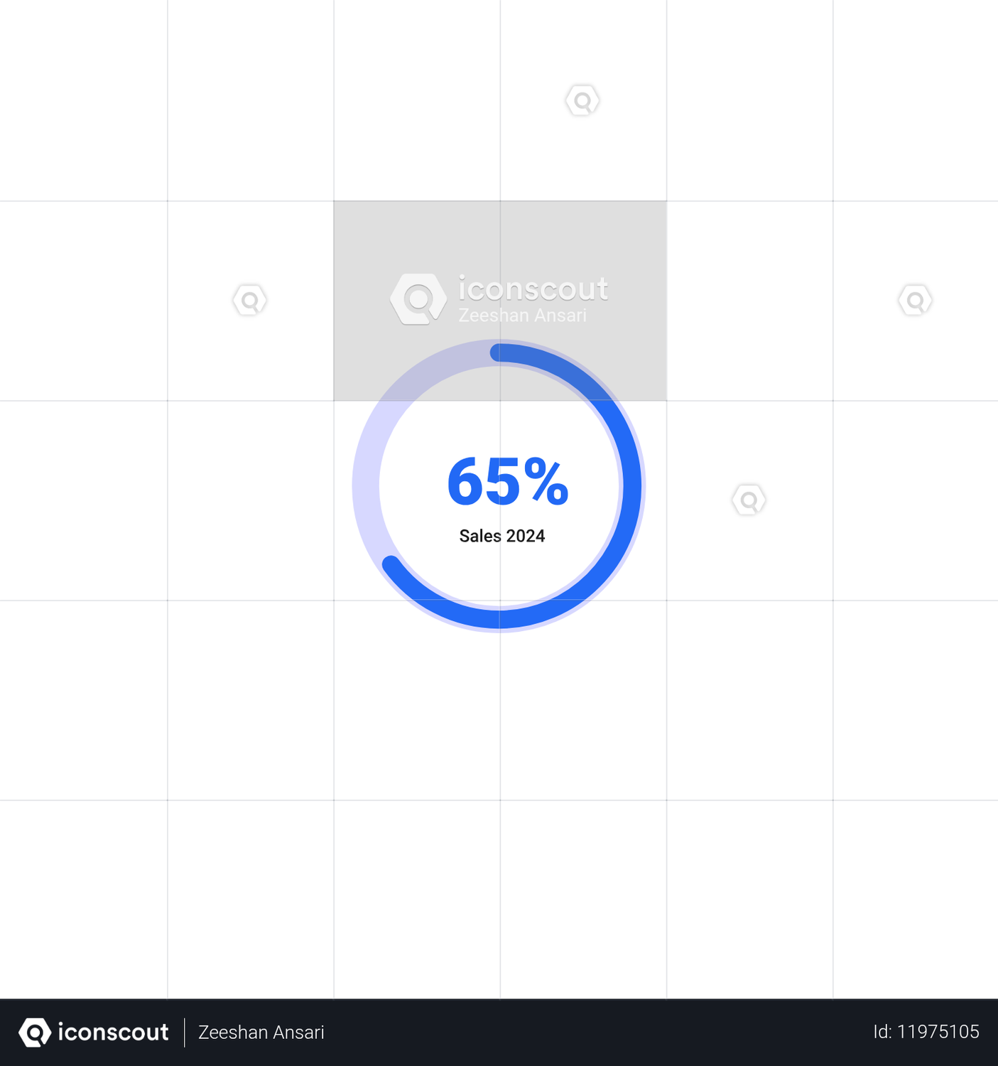 Pie Chart Animation by Zeeshan Ansari | LottieFiles