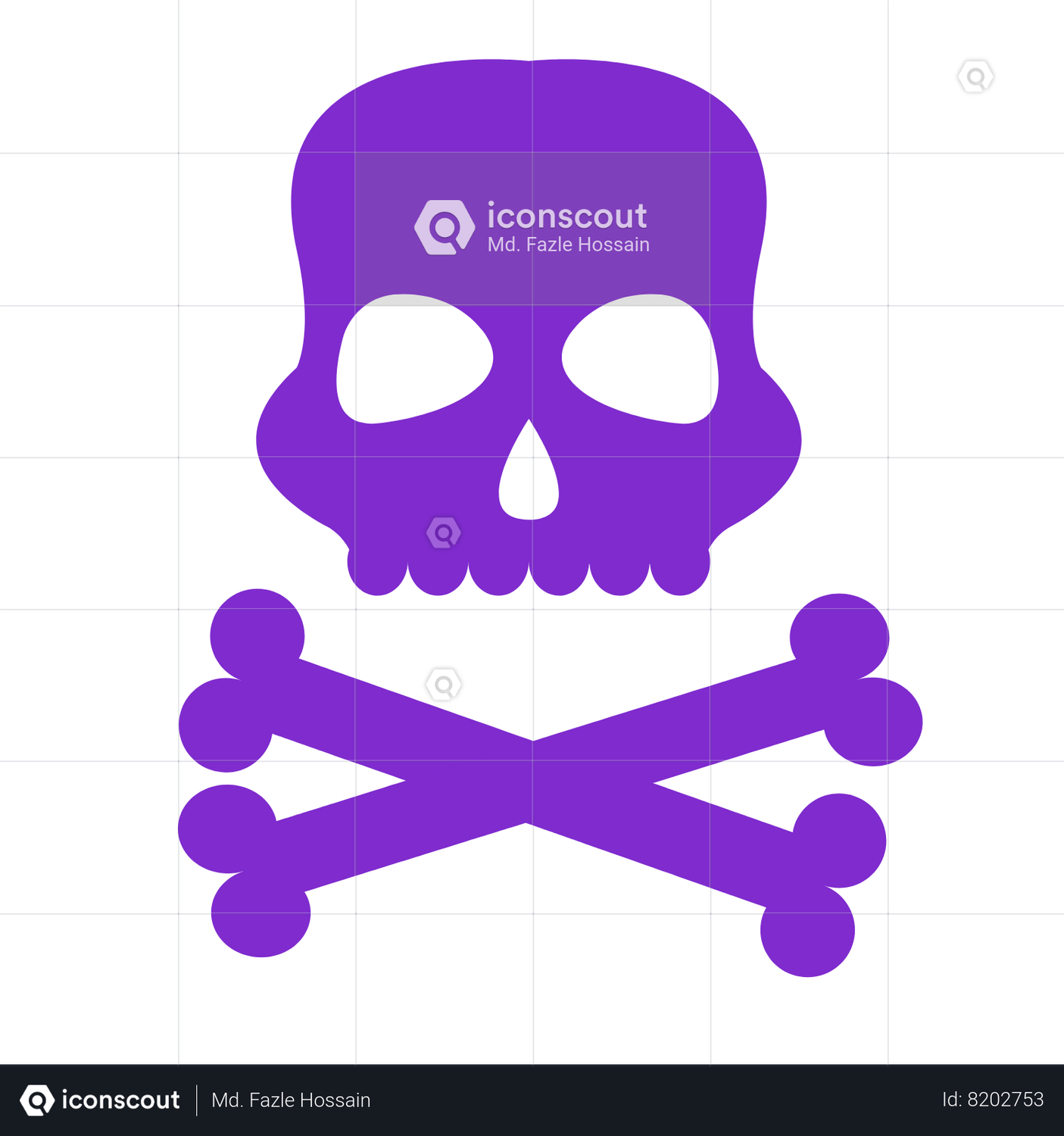 crâne de bûcher Animation by Md. Fazle Hossain | LottieFiles