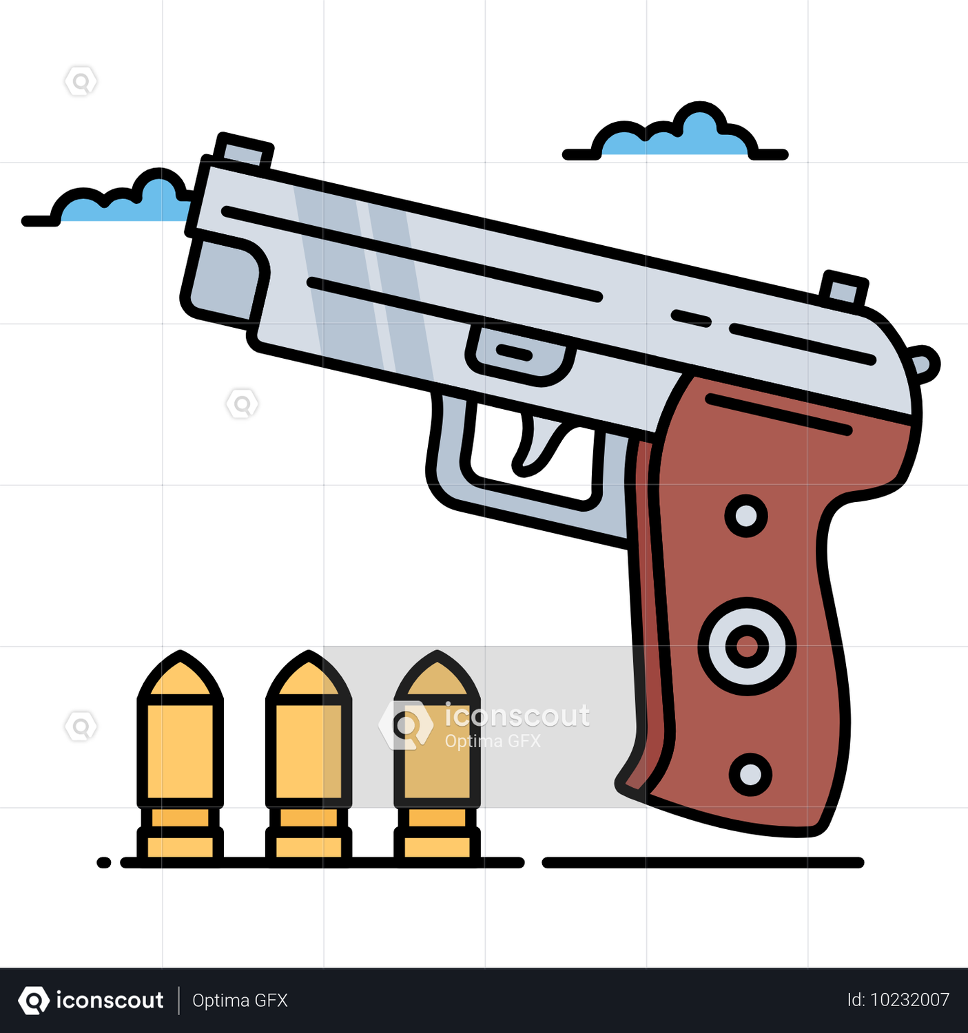 Pistal Animation by Optima GFX | LottieFiles