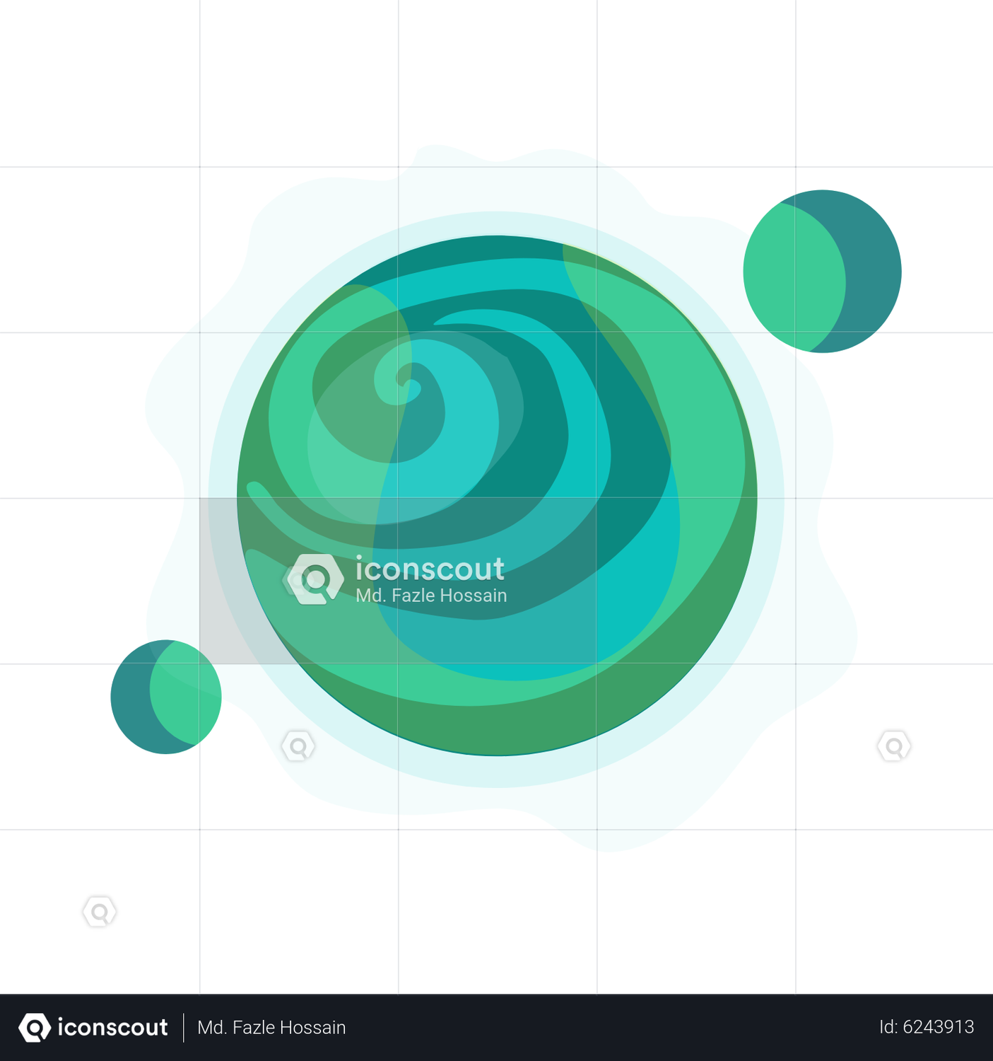 Planet Animation by Md. Fazle Hossain | LottieFiles