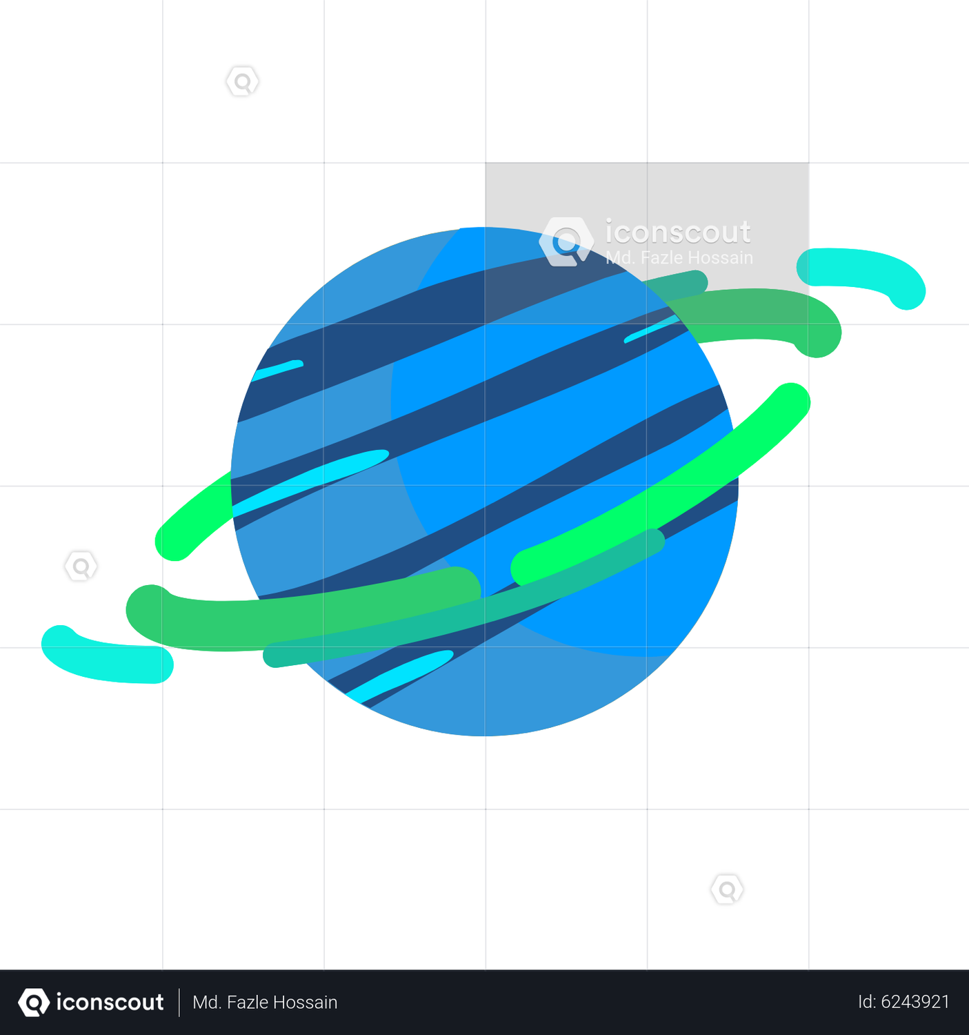 Planet Animation by Md. Fazle Hossain | LottieFiles