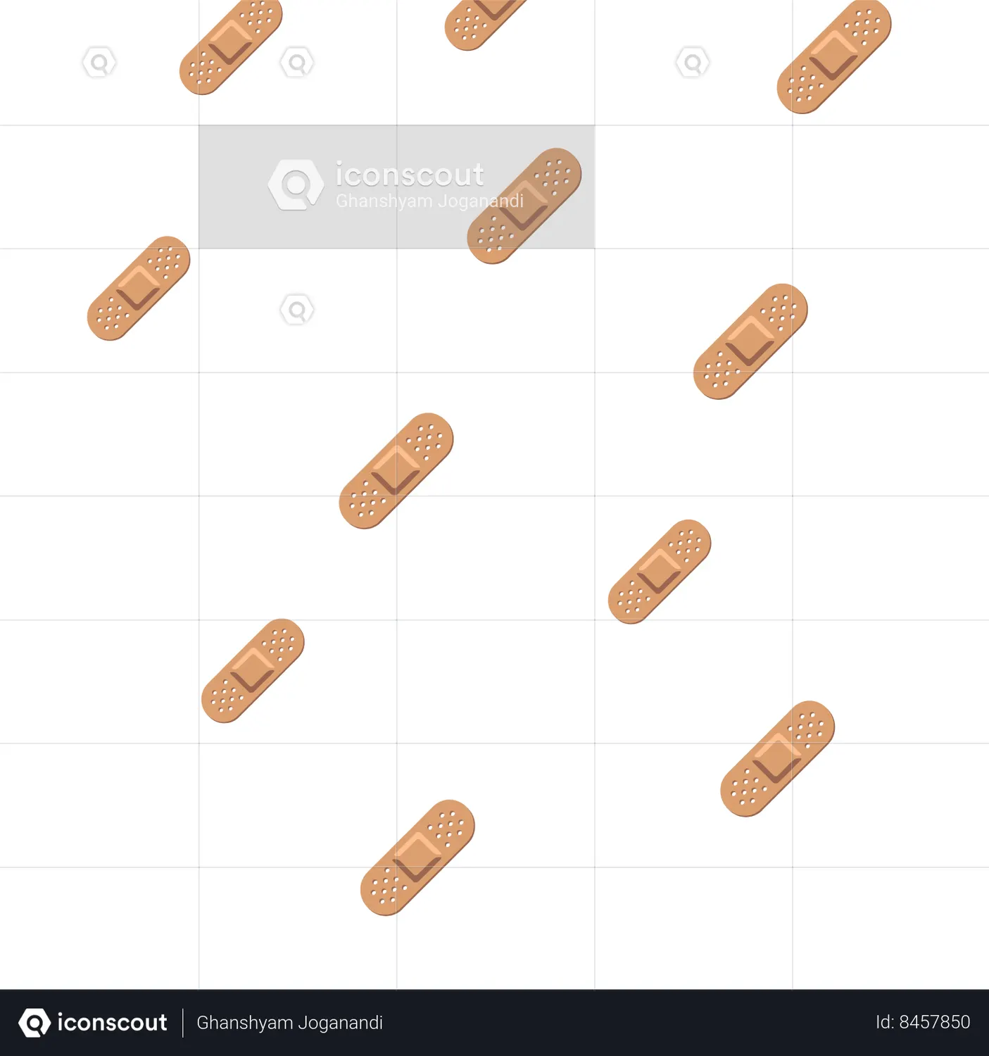 Plaster Emoji Falling Animated Icon download in JSON, LOTTIE or MP4 format Plaster Emoji Falling Animated Icon download in JSON, LOTTIE or MP4 format
