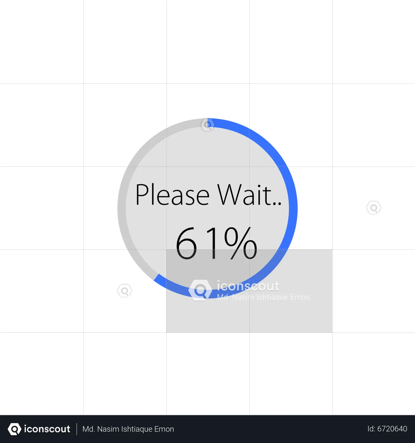 Please Wait Loader Animated Icon Download In Json Lottie Or Mp4 Format