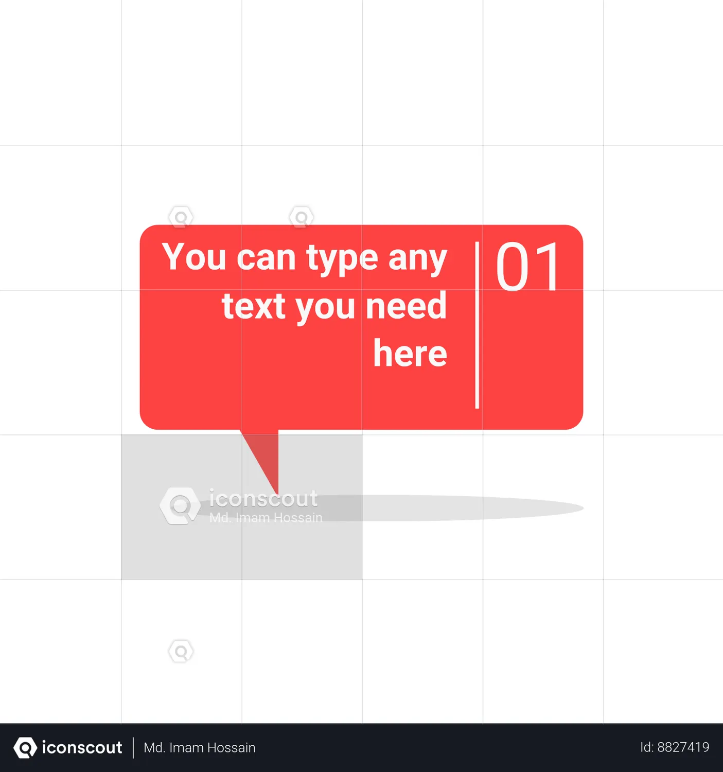 Pop Up Message Animated Icon Download In Json Lottie Or Mp4 Format 0672