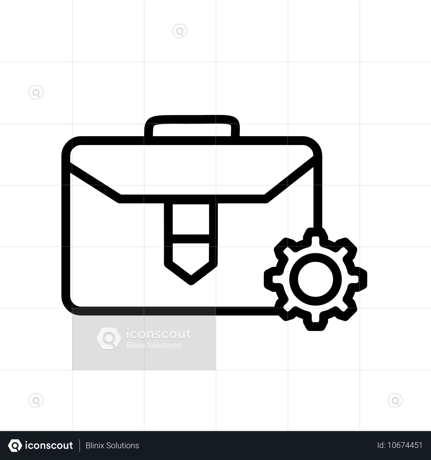 Portfolio Bag Animation by Blinix Solutions | LottieFiles
