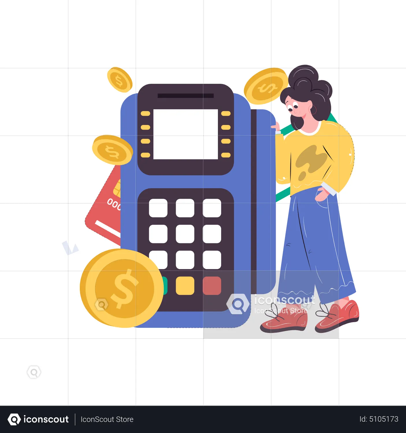 Pos Terminal Payments Animated Illustration download in JSON, LOTTIE or ... Pos Terminal Payments Animated Illustration download in JSON, LOTTIE or ...