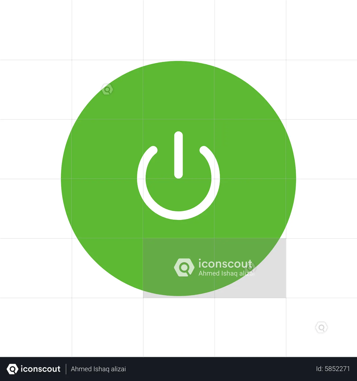 Power Button Animated Icon - Free Download User Interface Animated ...