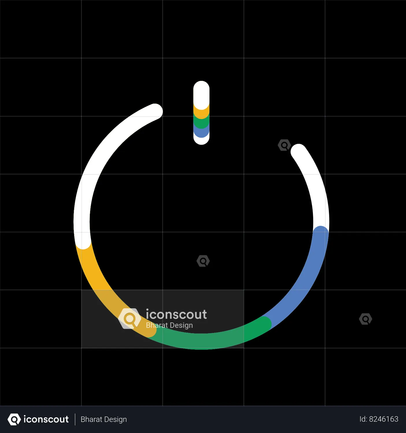 Power Button Animated Icon - Free Download User Interface Animated ...