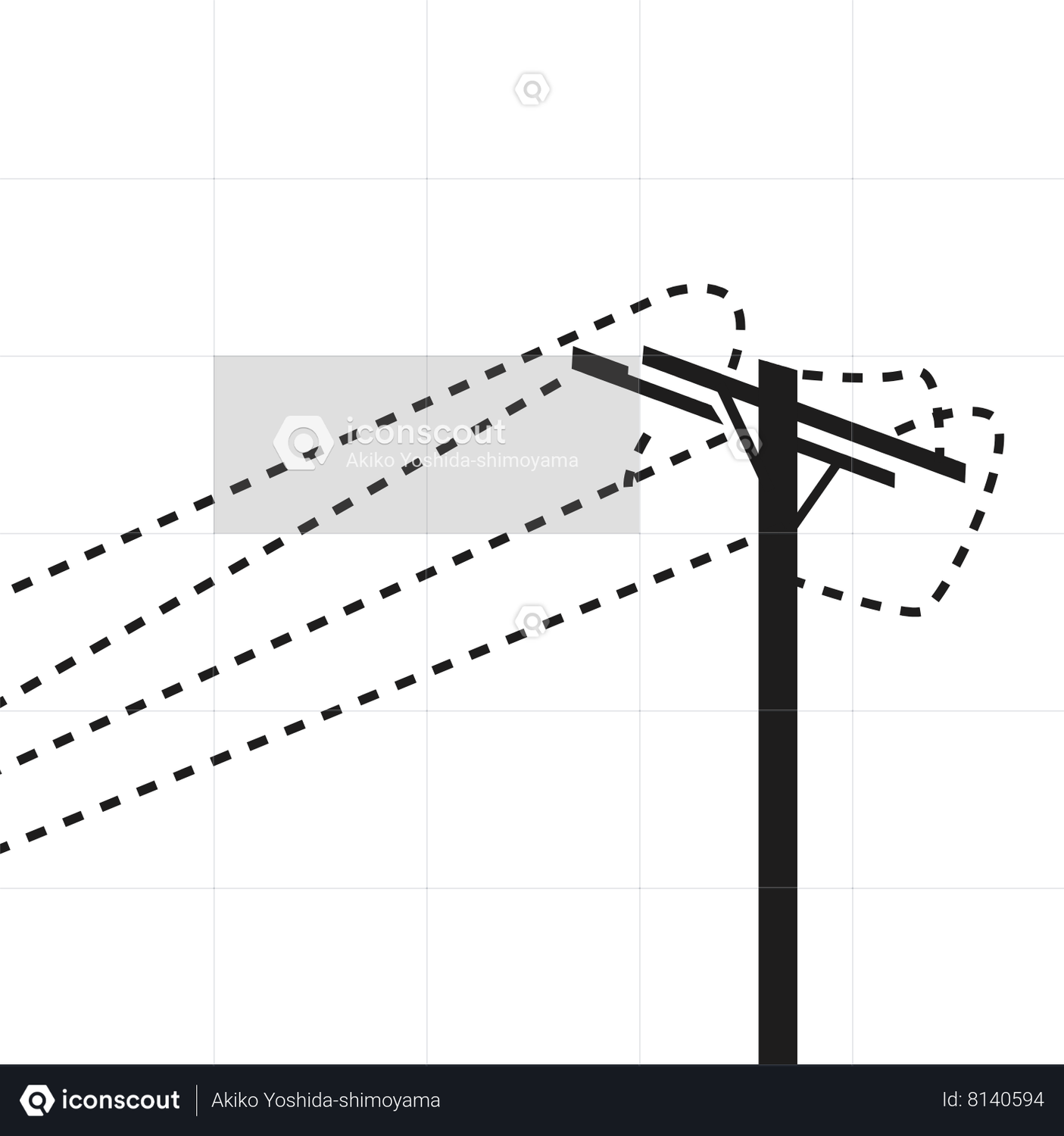 Power Grid Animation by Akiko Yoshida-shimoyama | LottieFiles