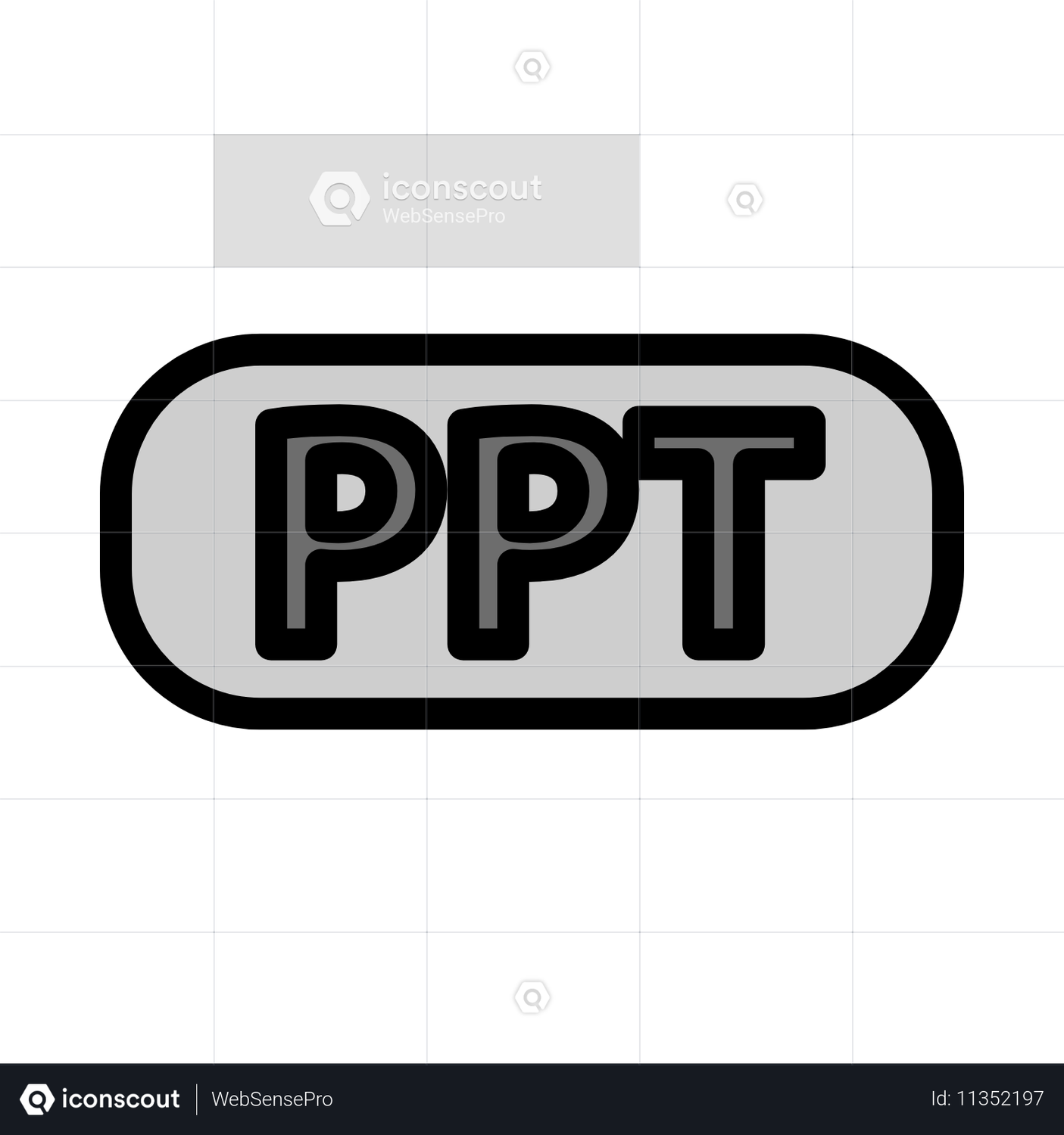 formato de arquivo ppt Animation by WebSensePro | LottieFiles