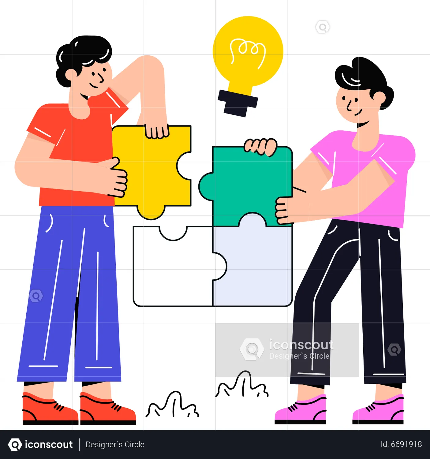 Problem Solving Animation - Free Download Business Animations | IconScout