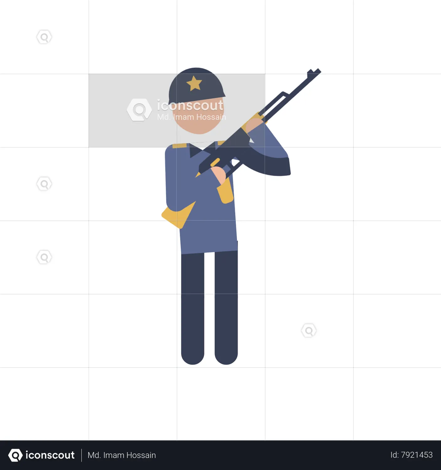 Professions Animated Illustration download in JSON, LOTTIE or MP4 format