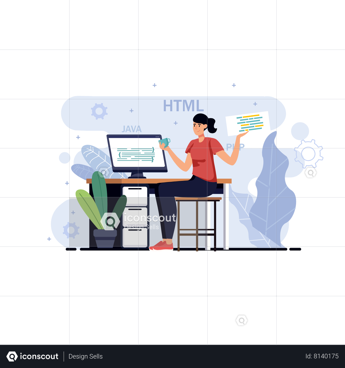 Programing software Animation by Design Sells | LottieFiles