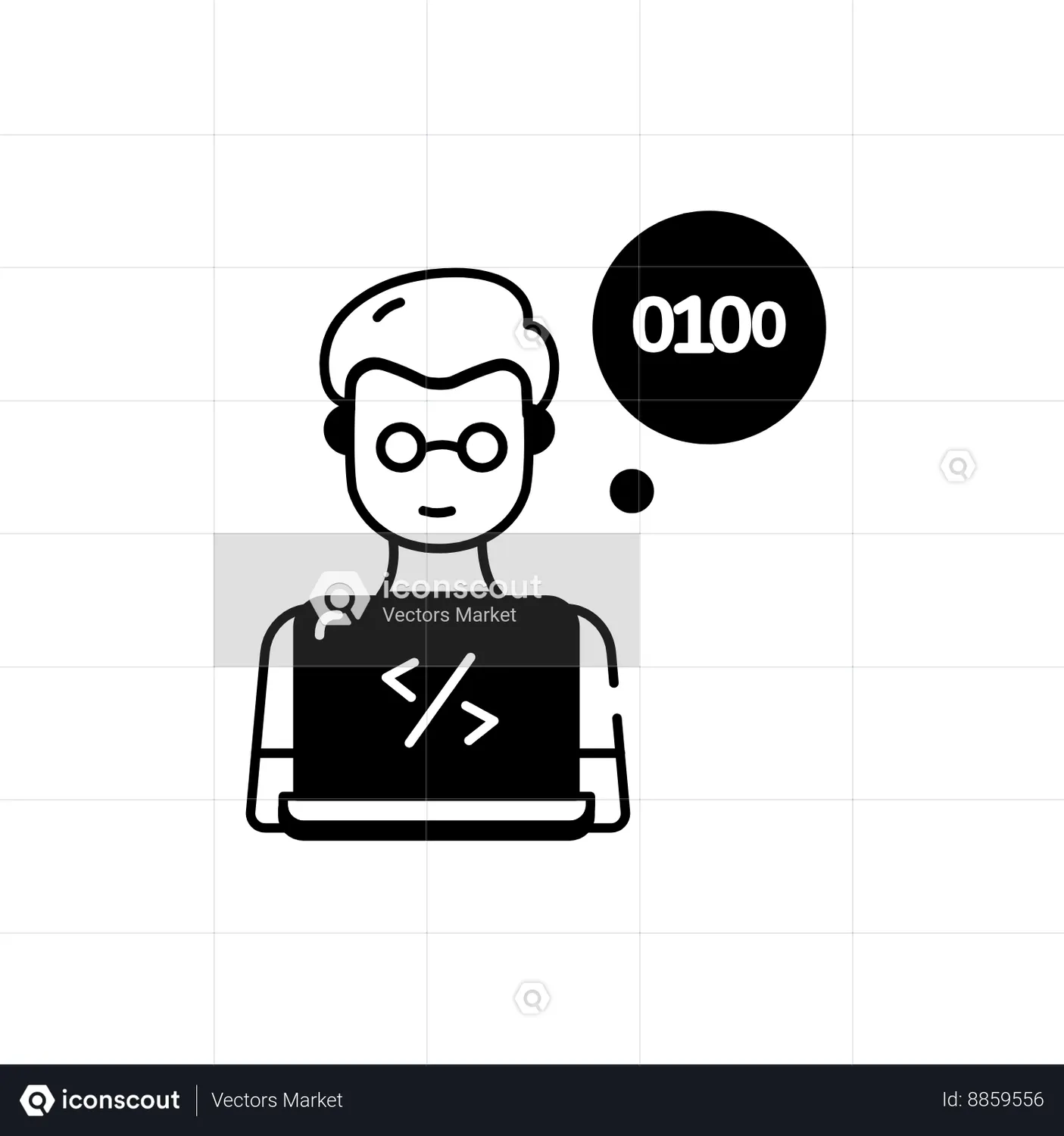 Programmer Animated Icon download in JSON, LOTTIE or MP4 format Programmer Animated Icon download in JSON, LOTTIE or MP4 format