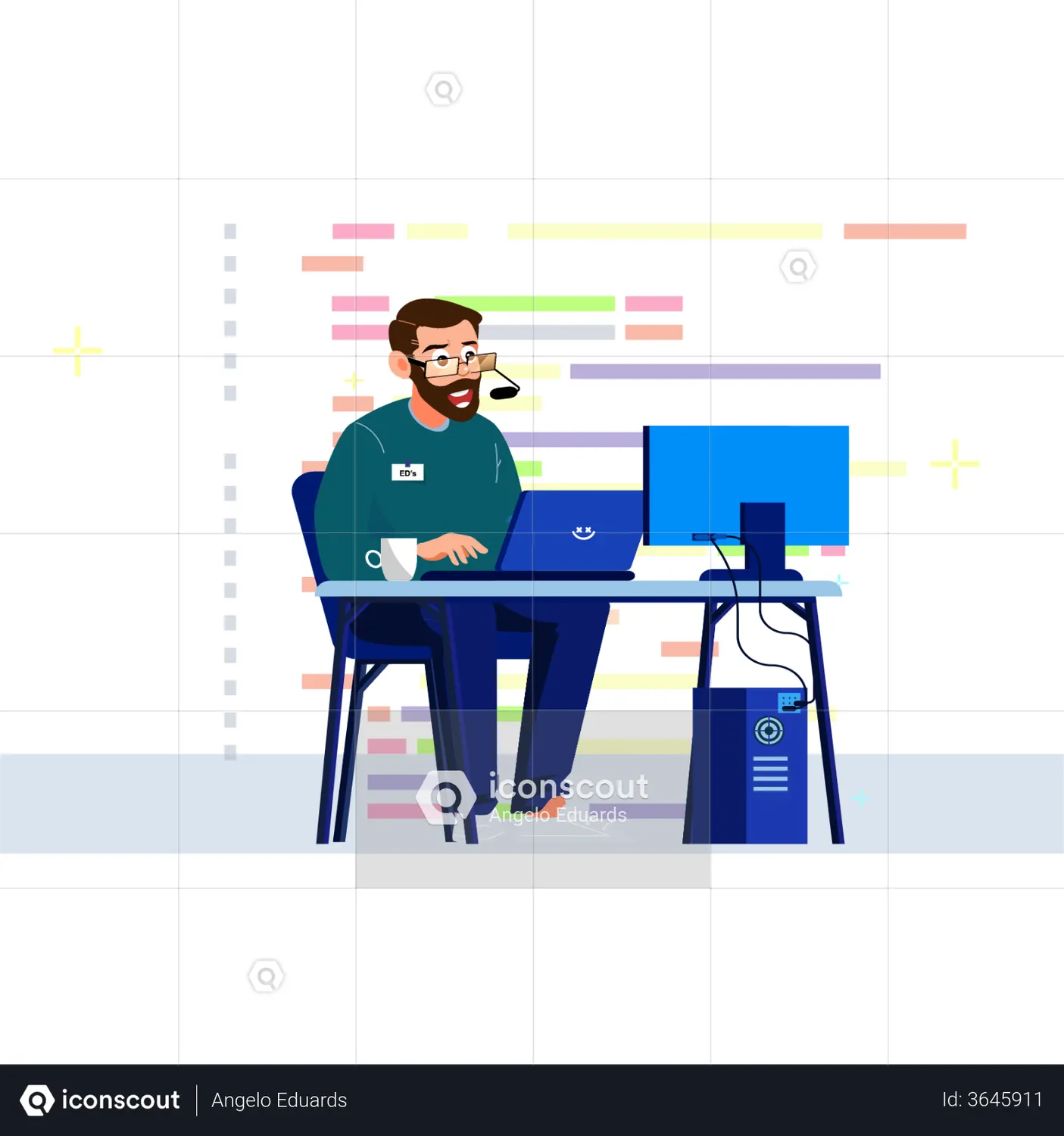Programmer Animation - Free Download Design & Development Animations ... Programmer Animation - Free Download Design & Development Animations ...