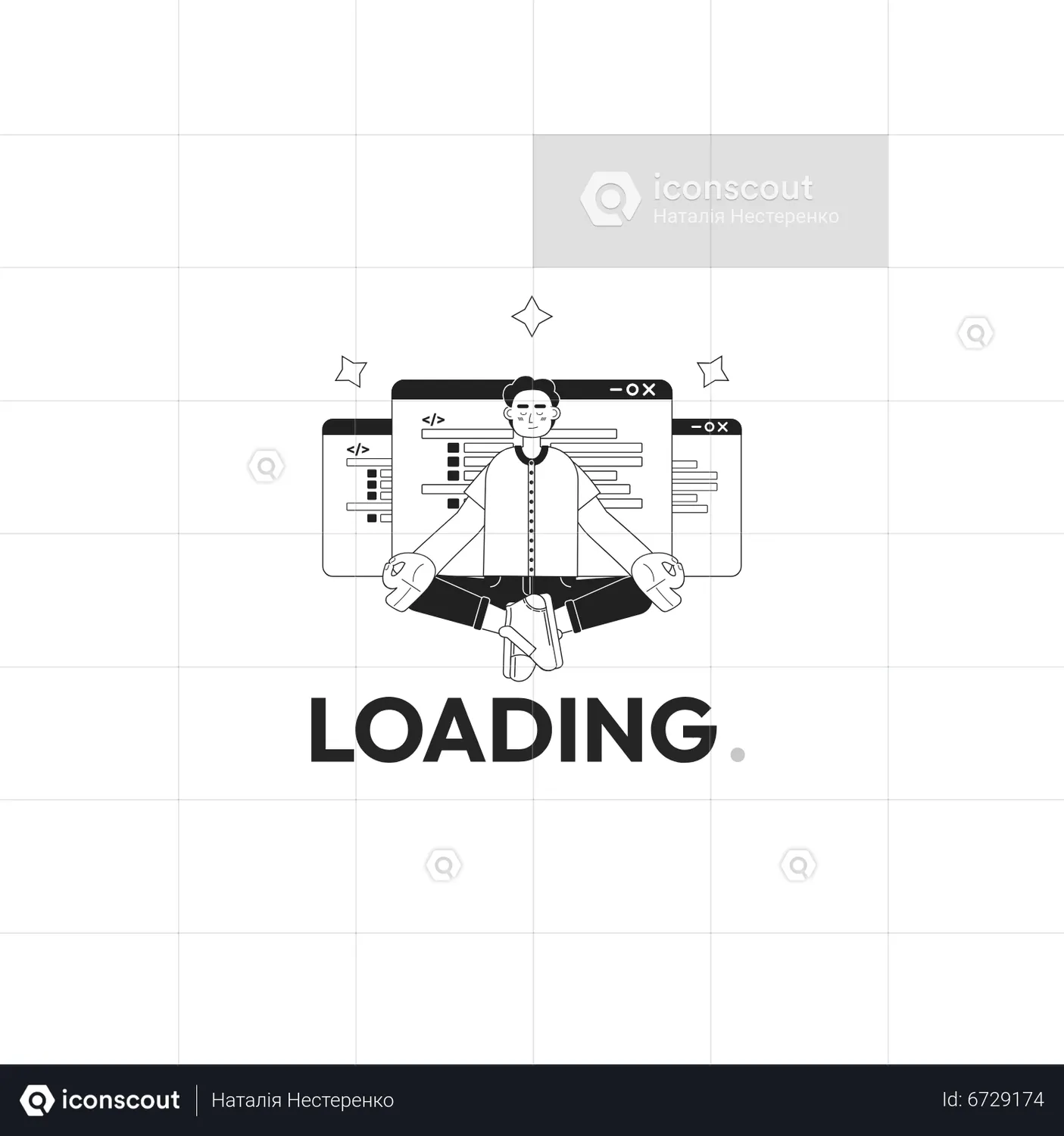 Programmer Expert Loader Animation - Free Download Design & Development ... Programmer Expert Loader Animation - Free Download Design & Development ...