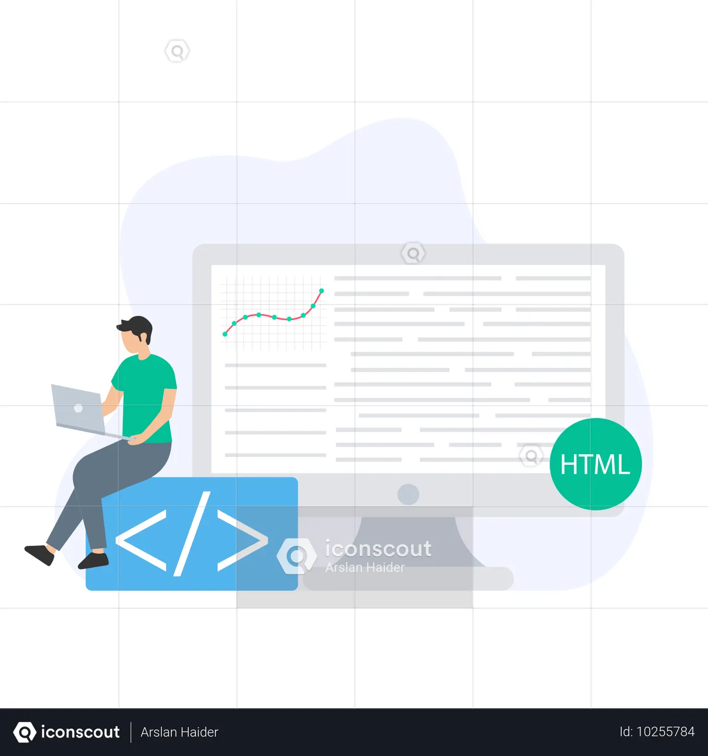 Programmer Learns Different Coding Languages Animation Free Download Business Animations