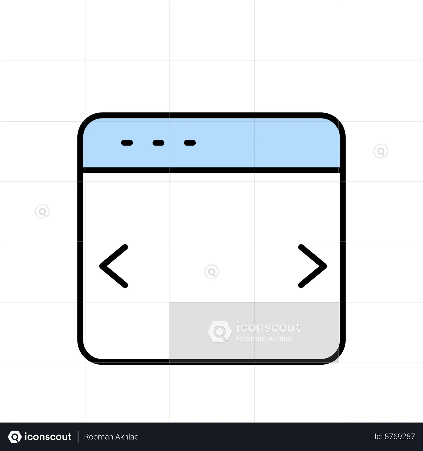 Programming Animated Icon download in JSON, LOTTIE or MP4 format
