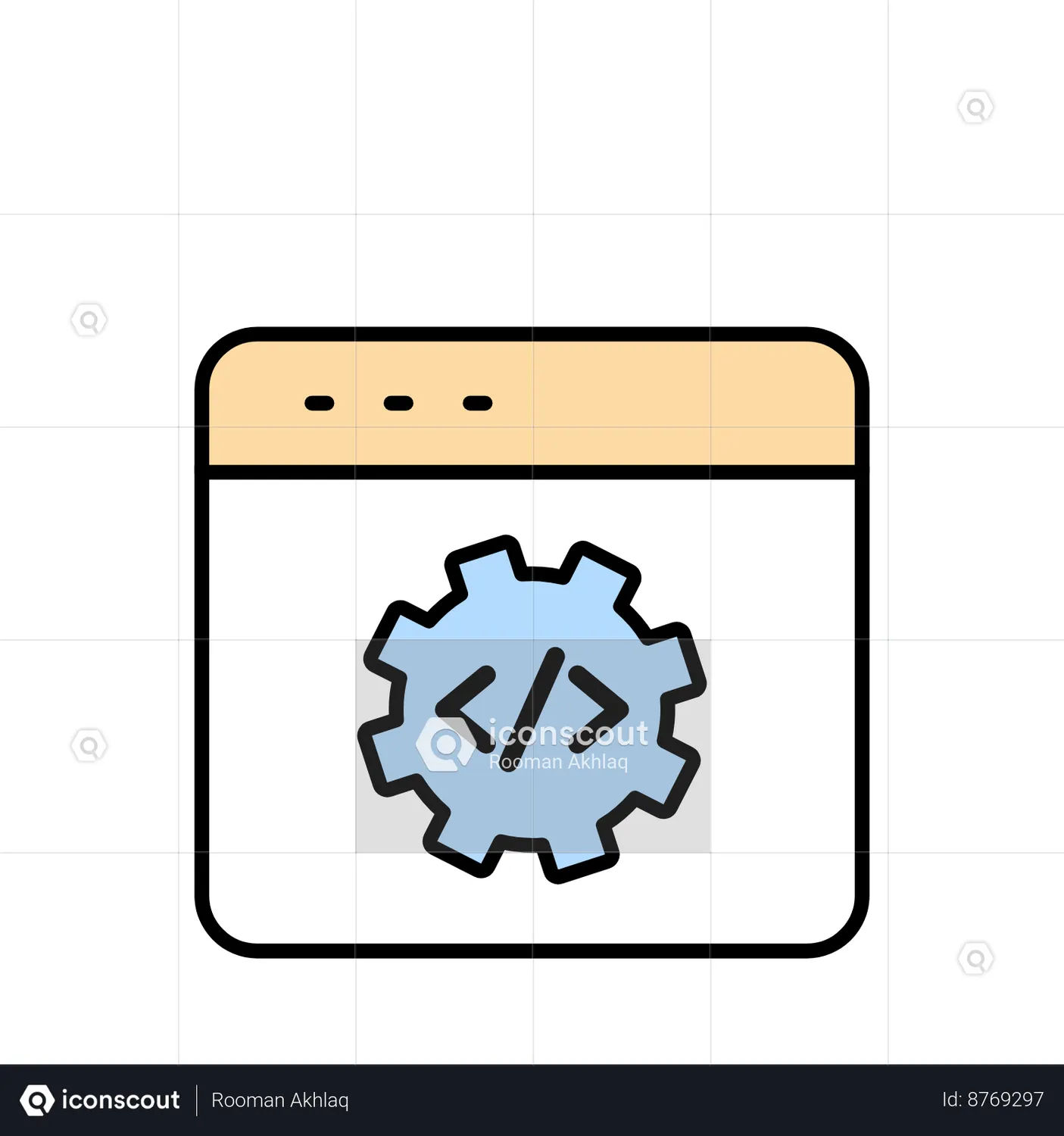 Programming Animated Icon download in JSON, LOTTIE or MP4 format