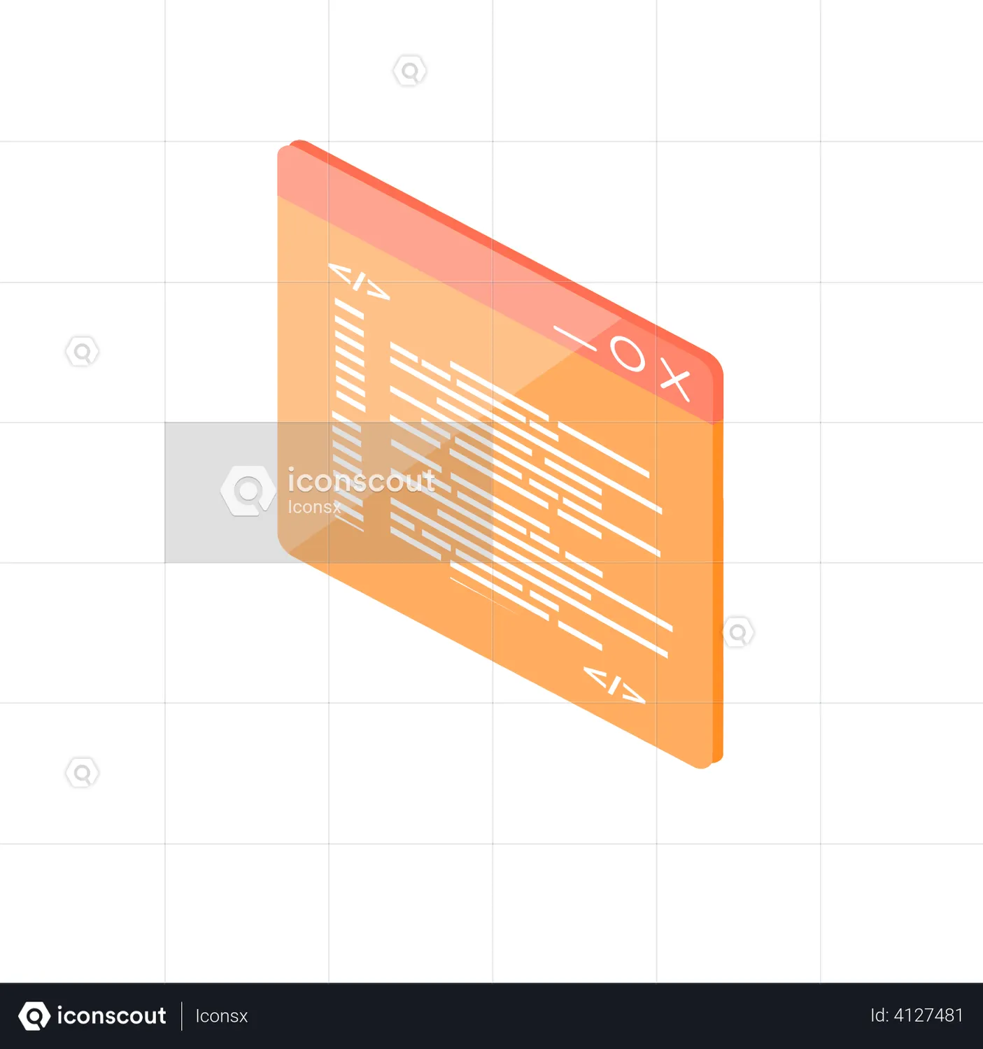 Programming Animated Icon download in JSON, LOTTIE or MP4 format