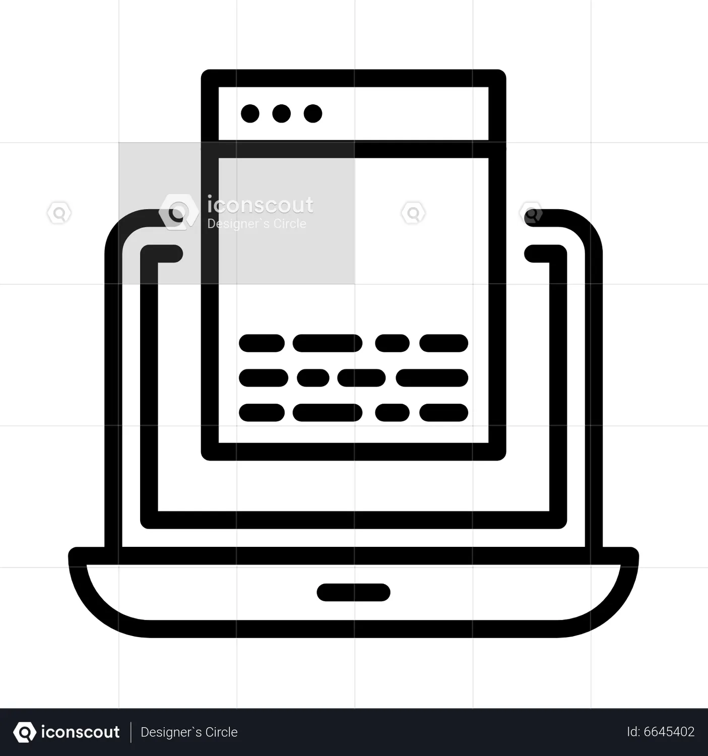 Programming Animated Icon download in JSON, LOTTIE or MP4 format
