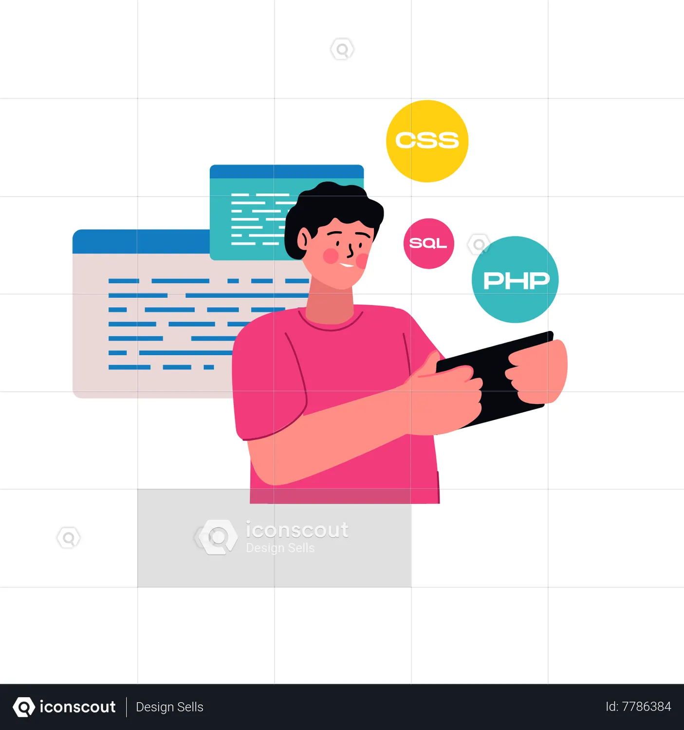 Programming Languages Animation - Free Download Network & Communication ...