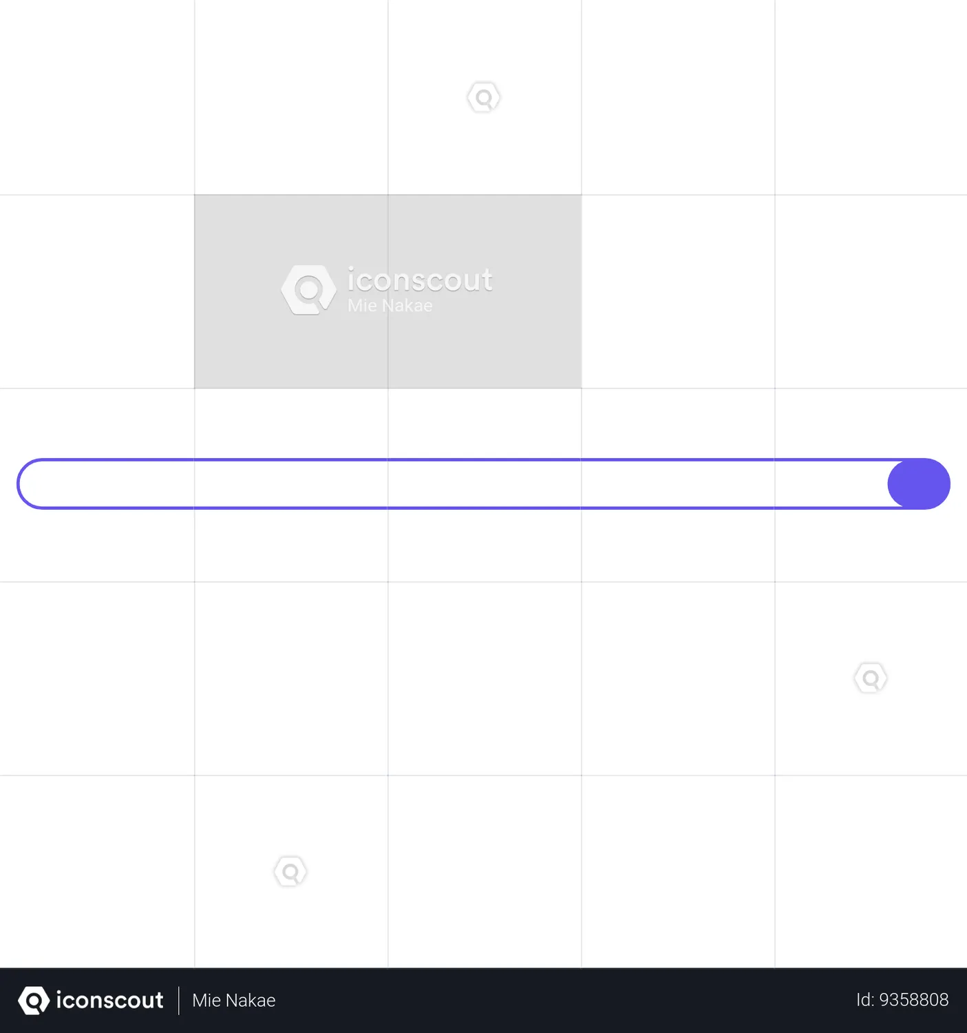 Progress Bar Loading Icon Lottie Animation - User Interface Lottie Animations | IconScout
