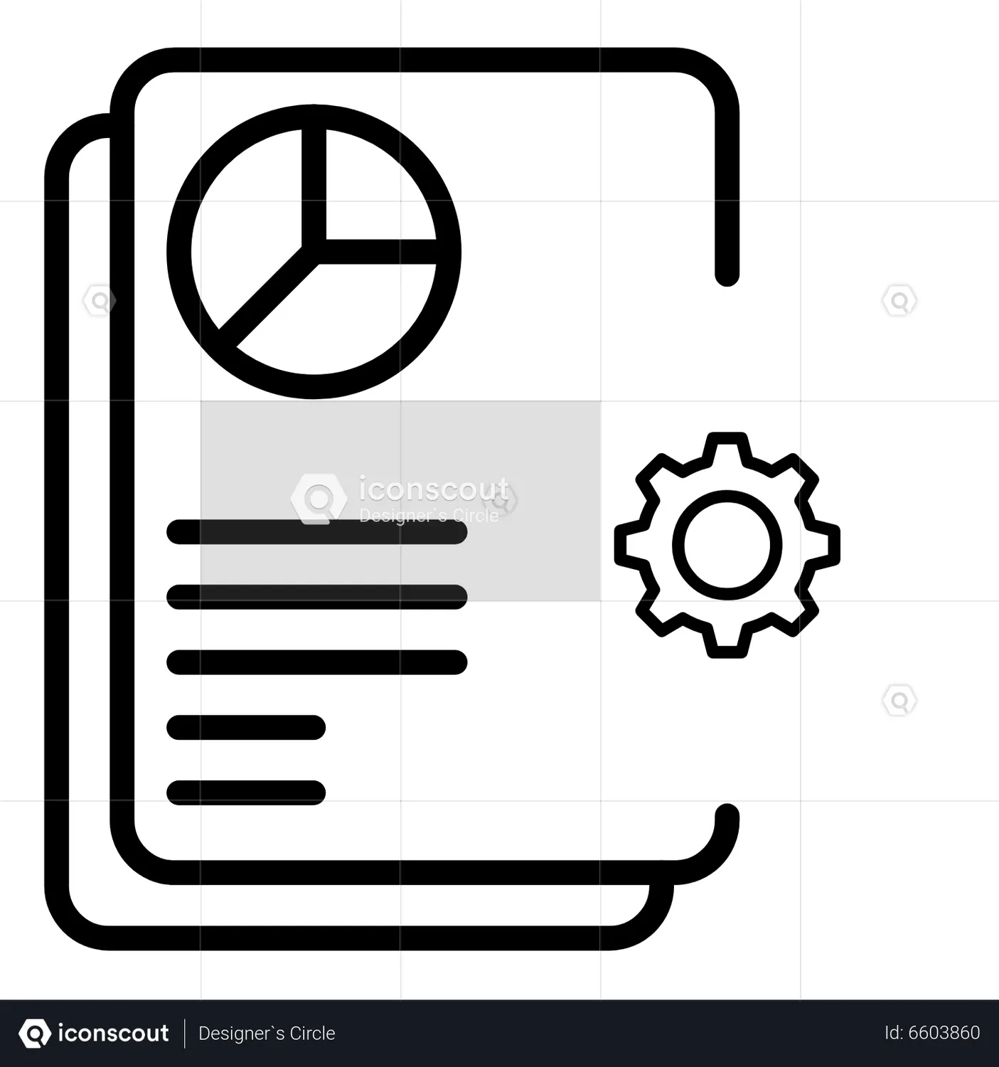 Progress Report Animated Icon Download In Json Lottie Or Mp4 Format