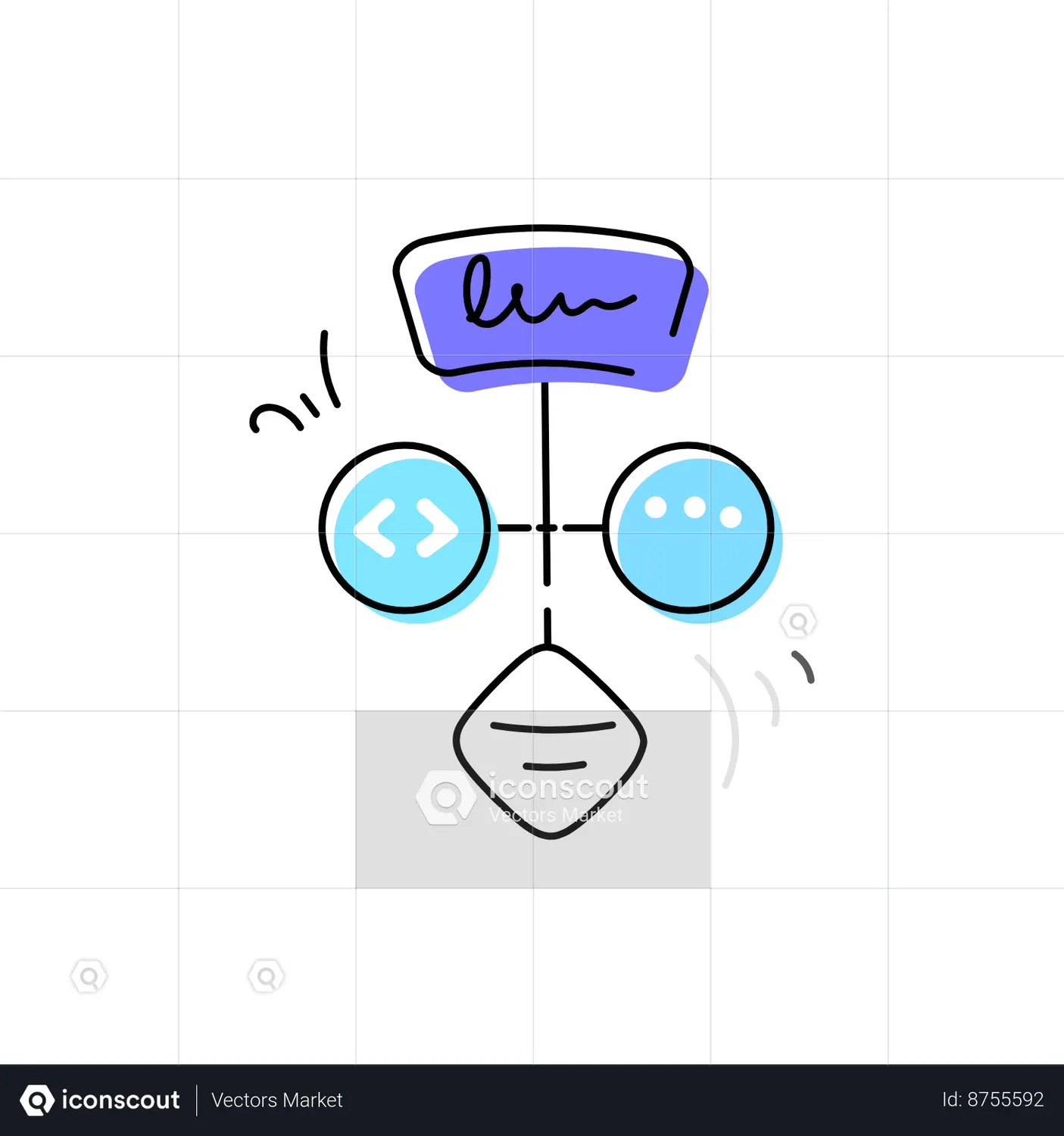 Project Workflow Animated Icon Download In Json Lottie Or Mp4 Format