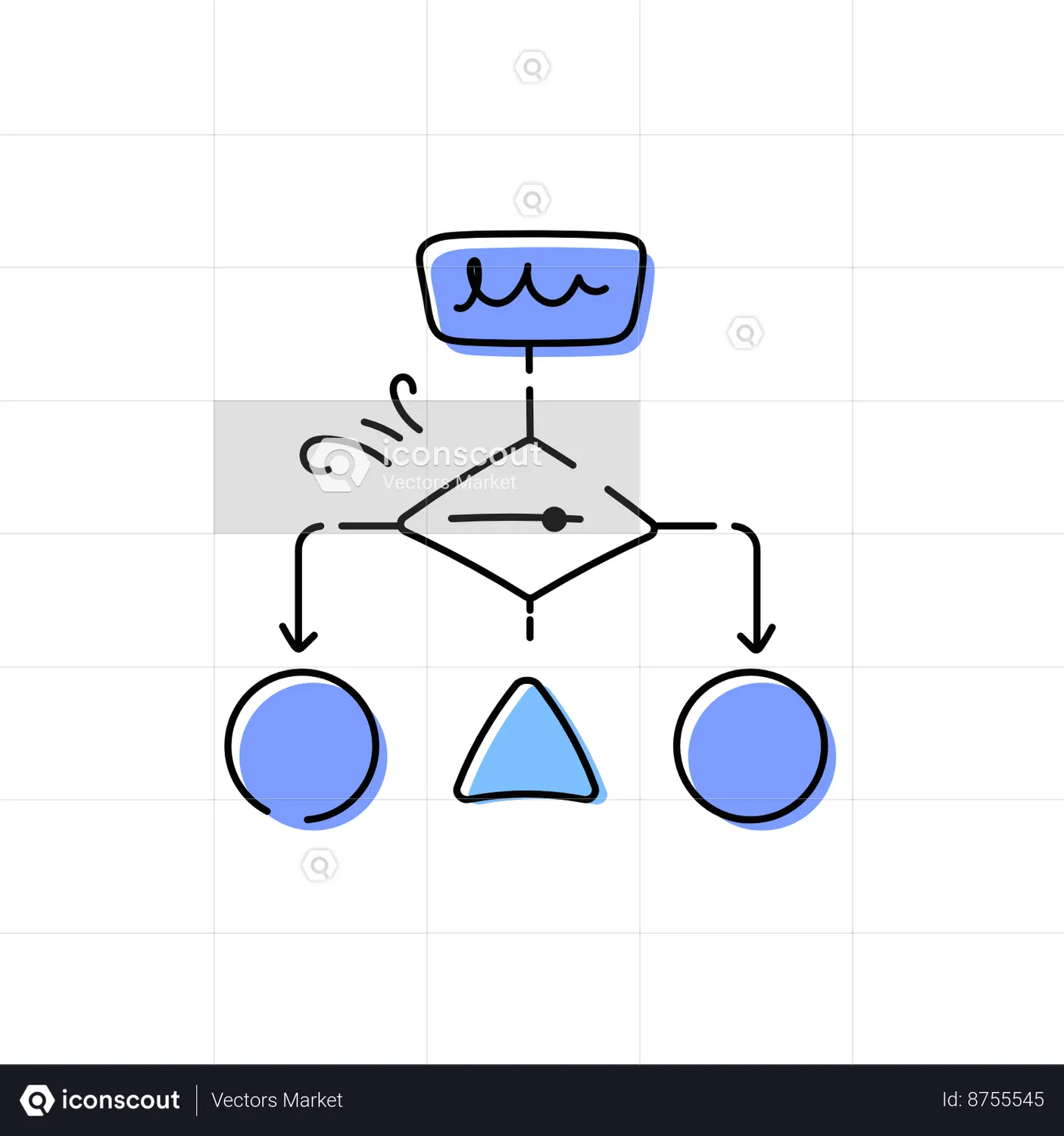 Project Workflow Animated Icon Free Download Network And Communication