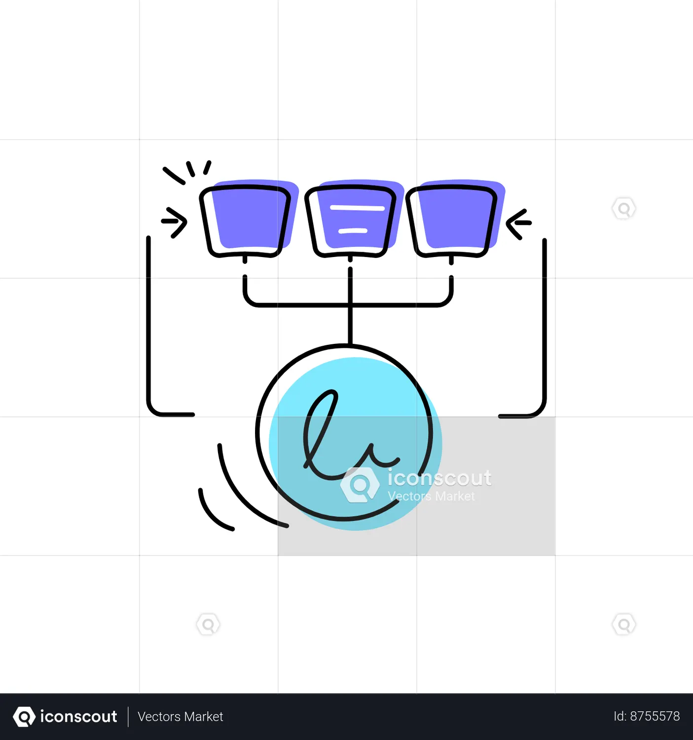 Project Workflow Animated Icon Download In Json Lottie Or Mp4 Format