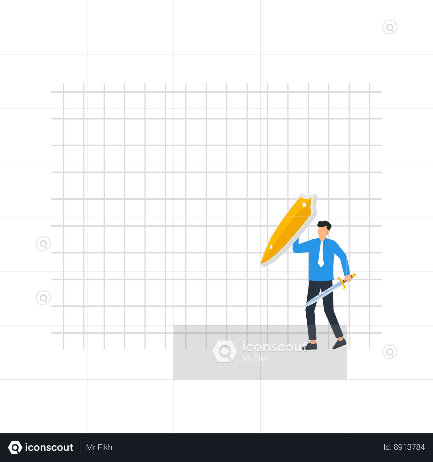 Protect From Stock Market Crash Animation by Mr Fikh | LottieFiles