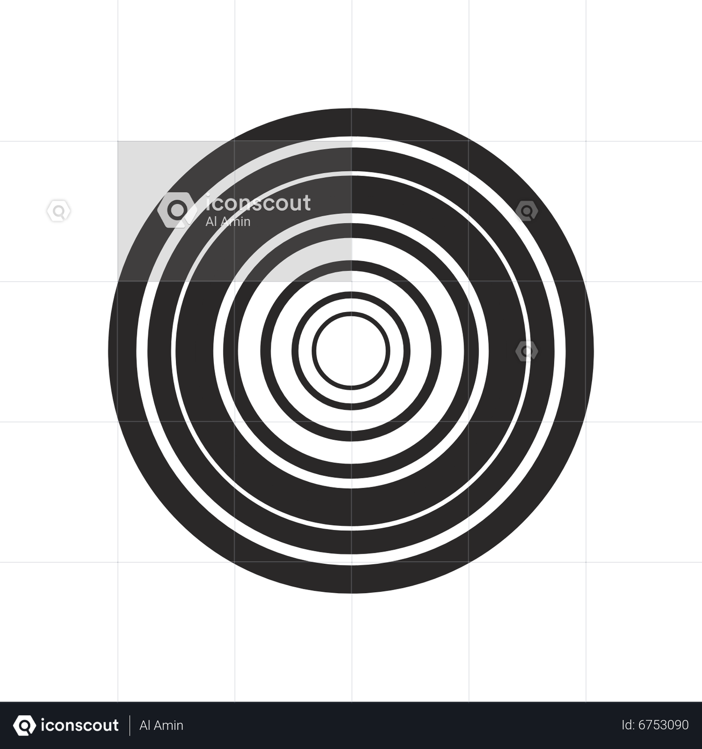 Pulsating Circle Loader Animation by Al Amin | LottieFiles