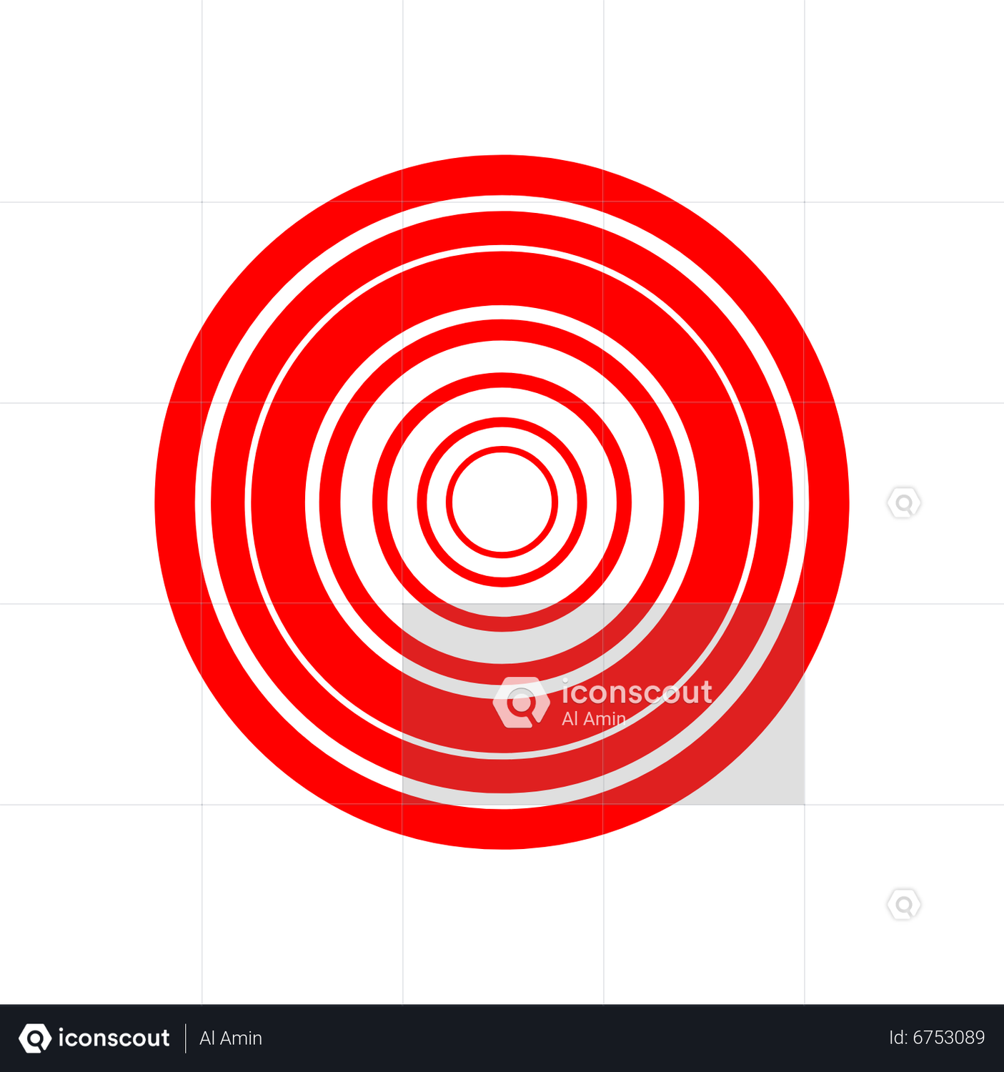 Pulsating Circle Loader Animation by Al Amin | LottieFiles