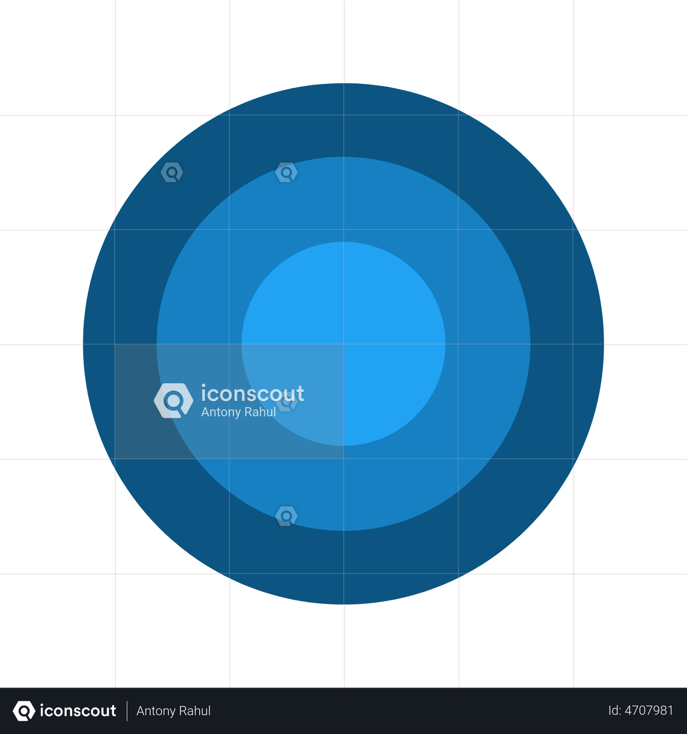 Pulsating Circle Loader Animation By Antony Rahul Lottiefiles