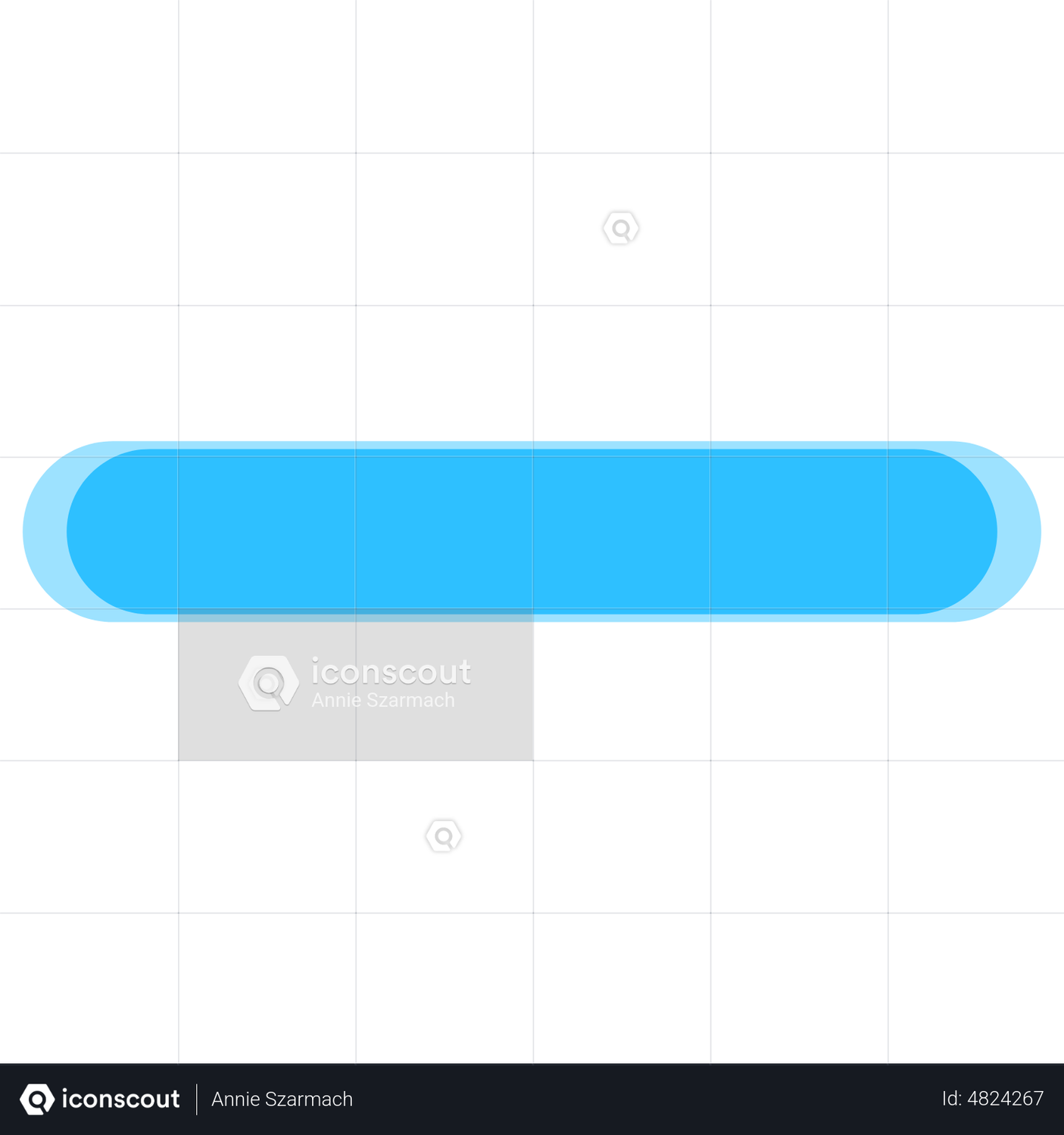 Pulsing Button Animation by Annie Szarmach | LottieFiles